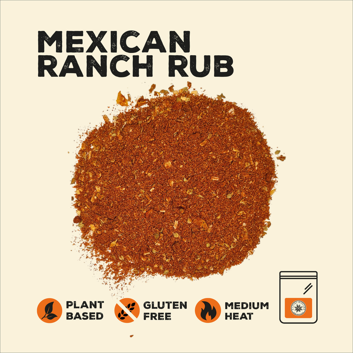 Mexican Ranch Rub 500g