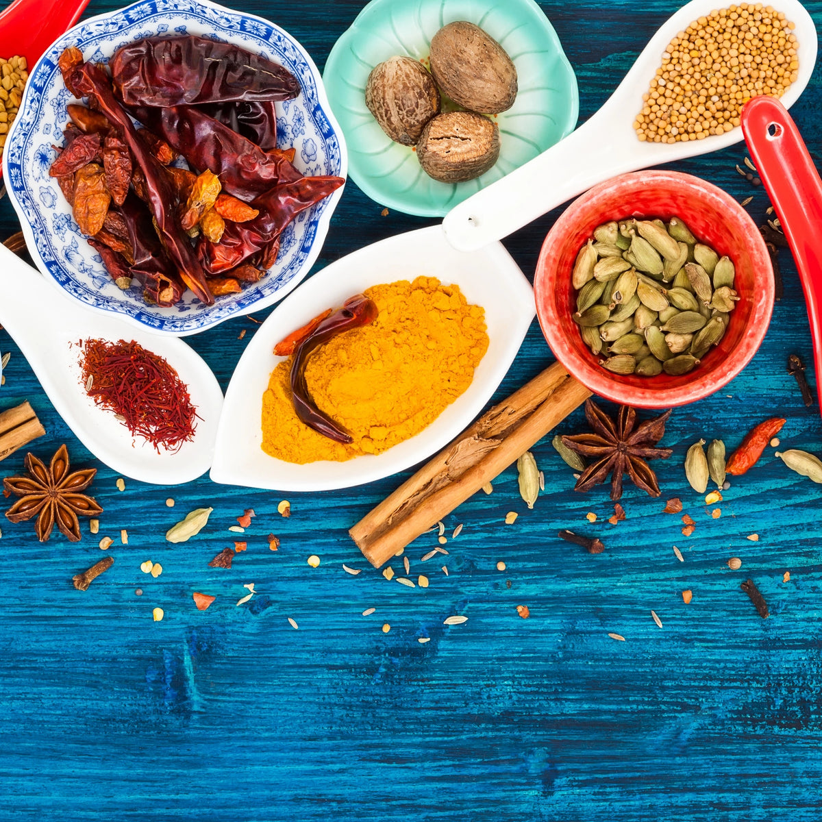 Spices Whole and Ground