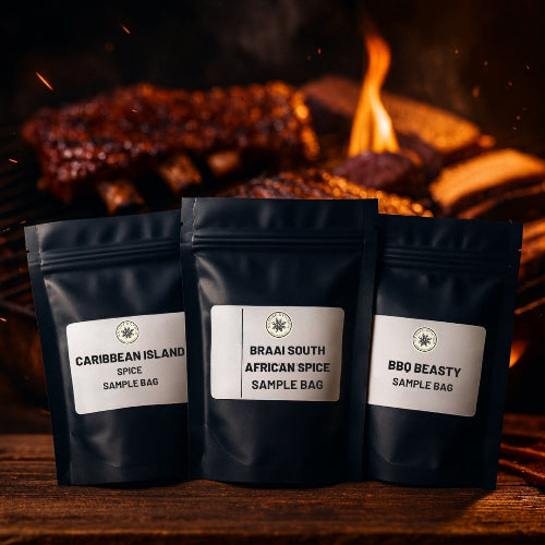 Luxury BBQ Spice Samples: 3-Pack Bundle