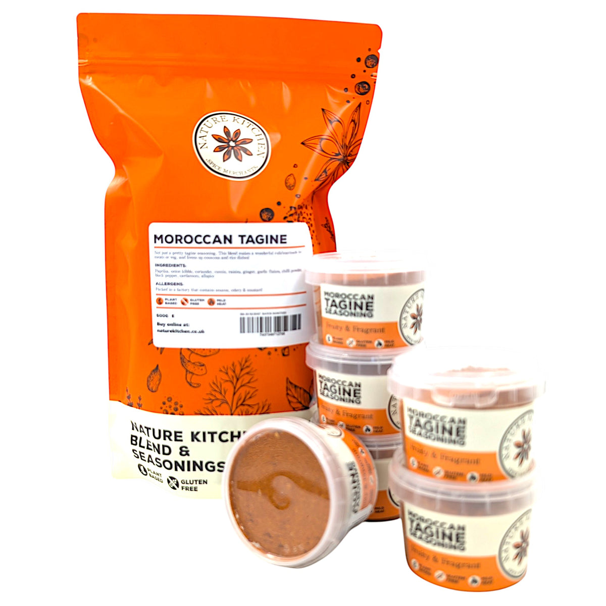 Tagine Moroccan Spice Blend. Available in 50g to 5kg