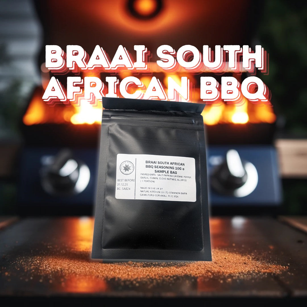 Sample Pack: Braai South African BBQ (10g)