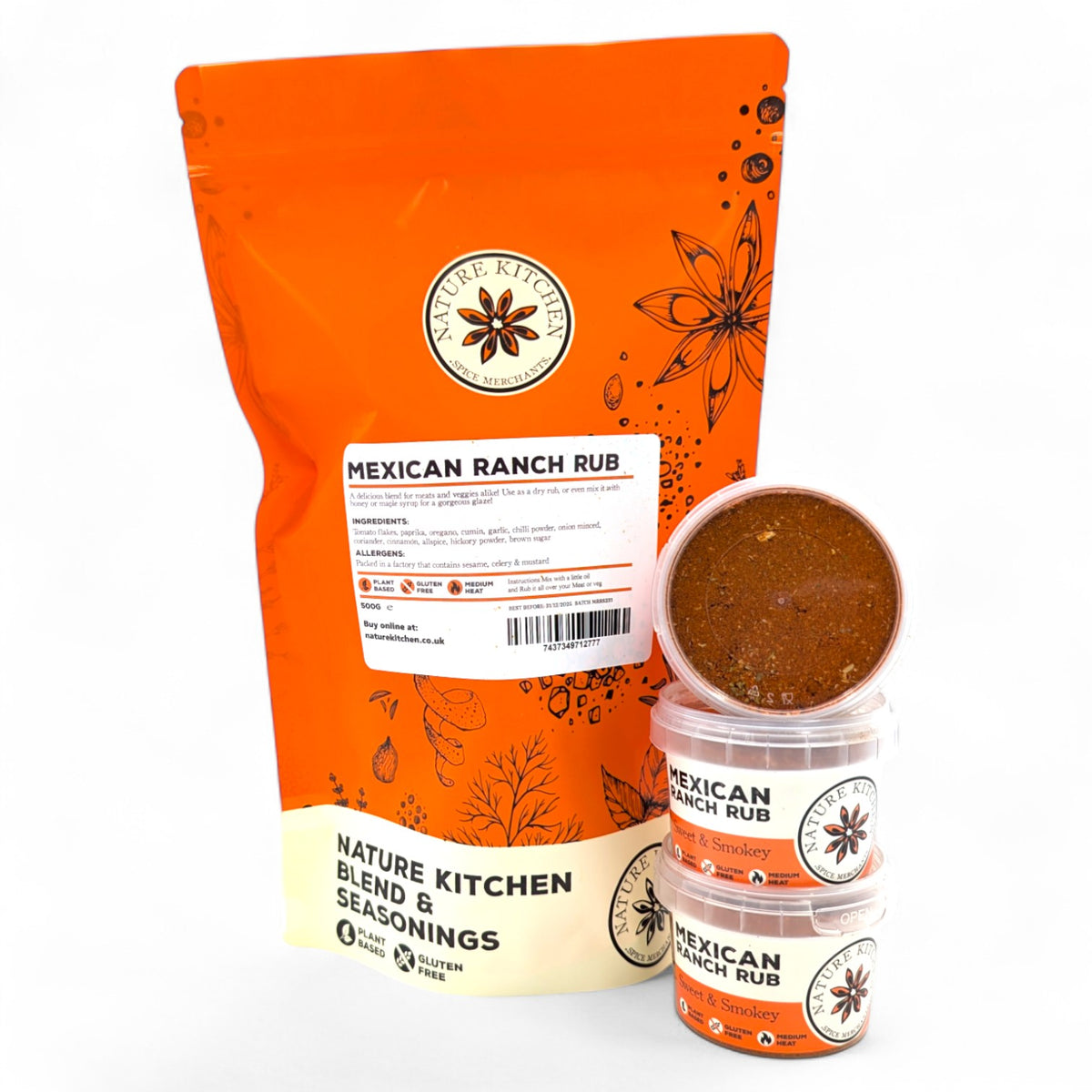 Mexican Ranch Rub. Available in 50g to 5kg