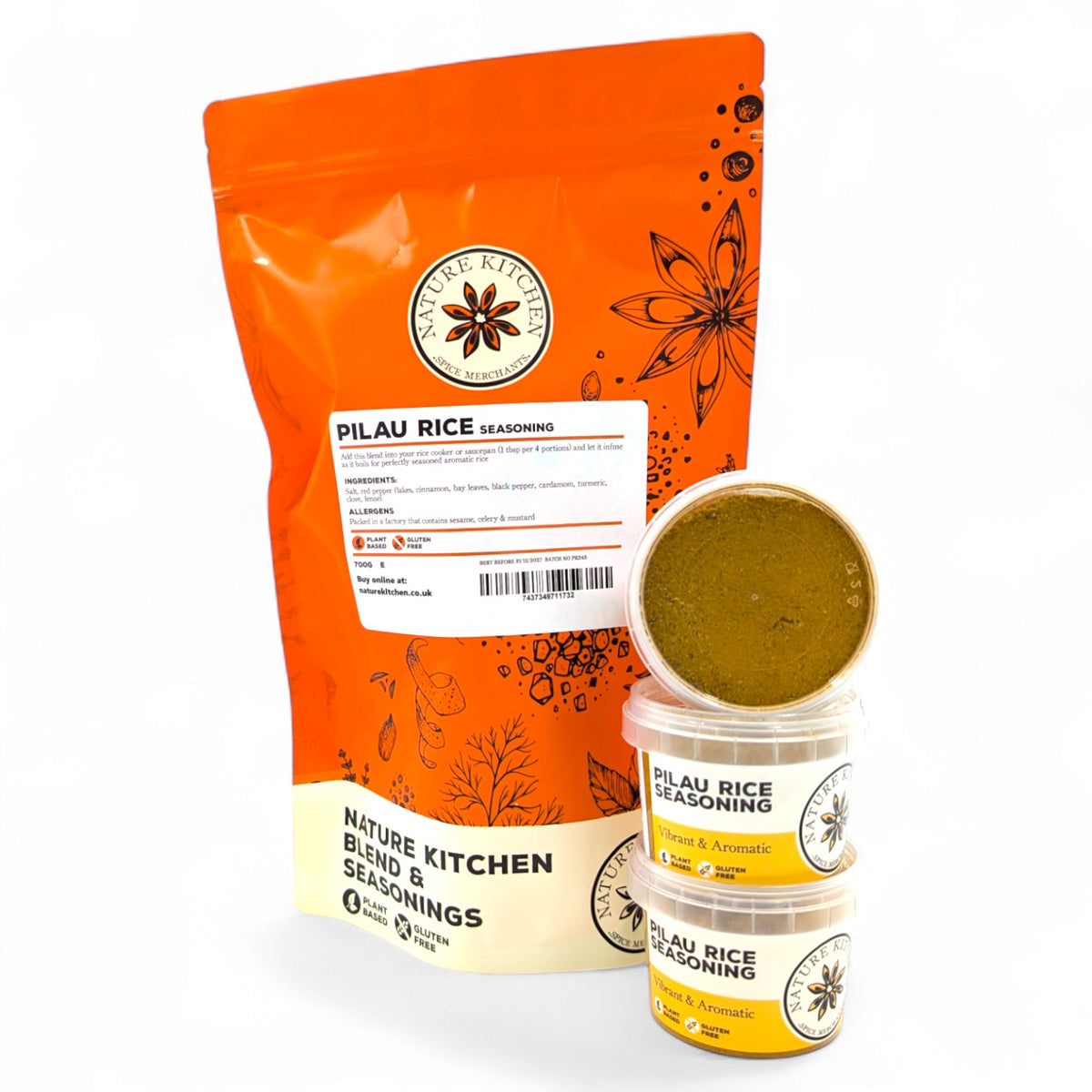 Indian Pilau Rice Seasoning