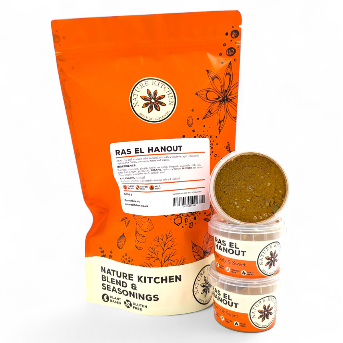 Ras el hanout Moroccan Spice Blend. Available in 50g to 5kg