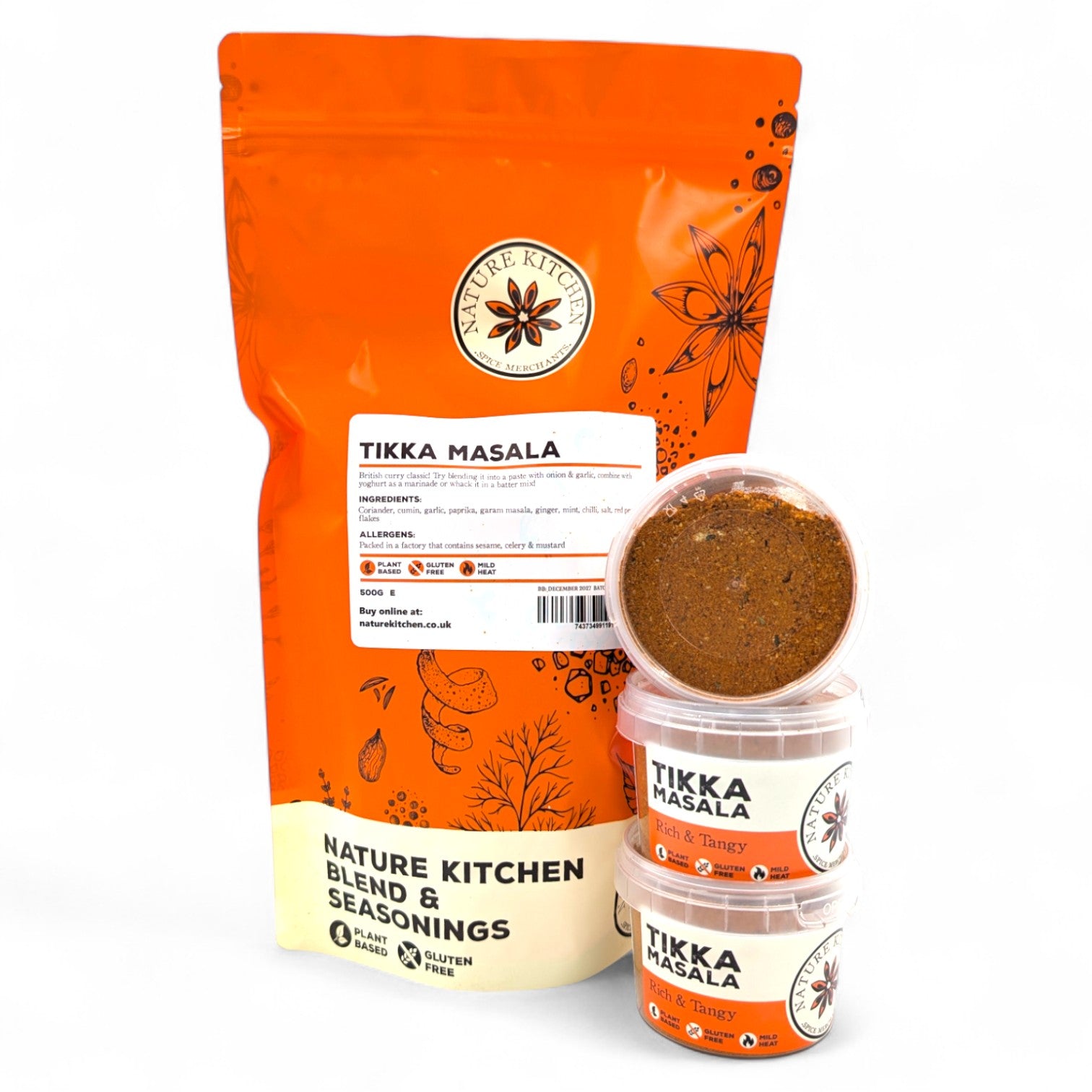 Tikka Masala Spice Blend 50g to 5kg, Home Cooks and Catering