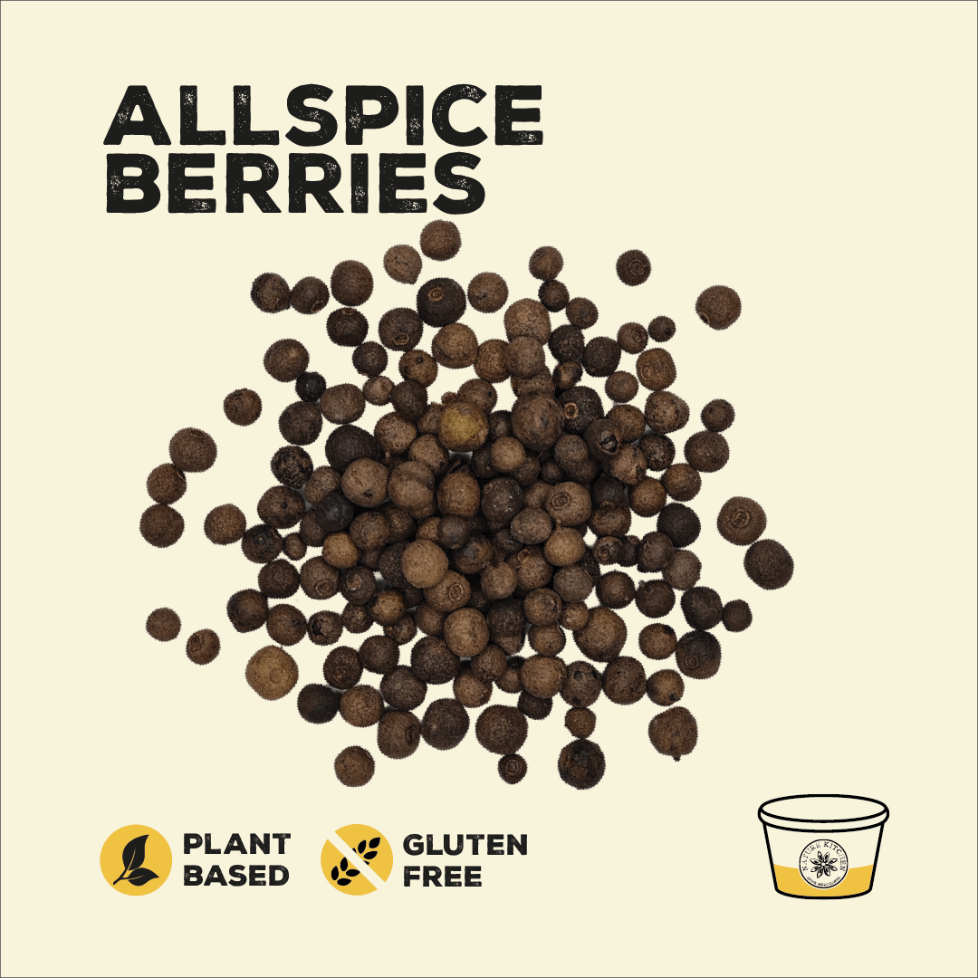 Allspice Berry - Whole Pimento 6 x 40g Pots