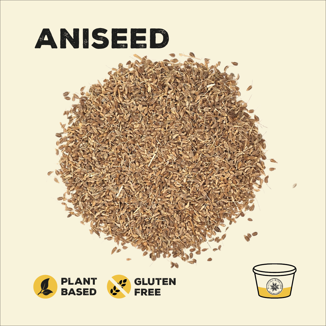 Aniseed Ground - Vilayati Saunf - 50g Pot