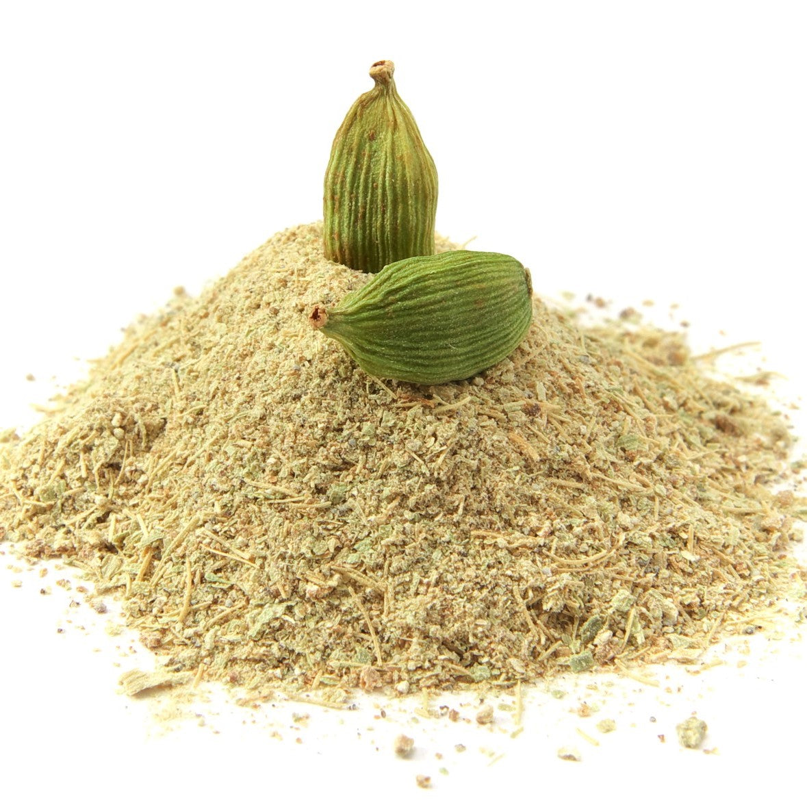 Cardamom Green Ground 50g Pot Amomom - habu alhal Cardamom'
