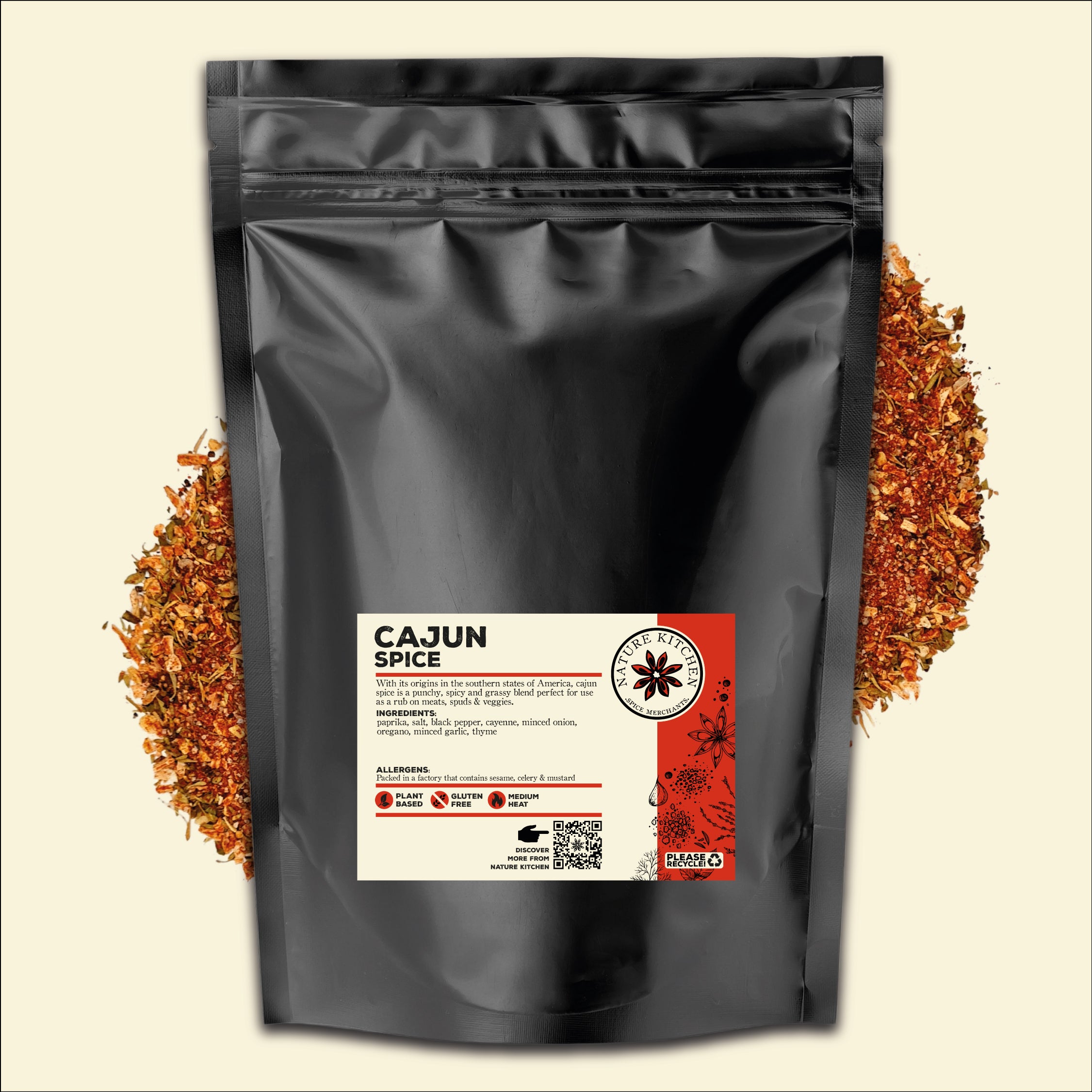 Cajun Spice 10kg Spice Hot, Sweet Smokiness!