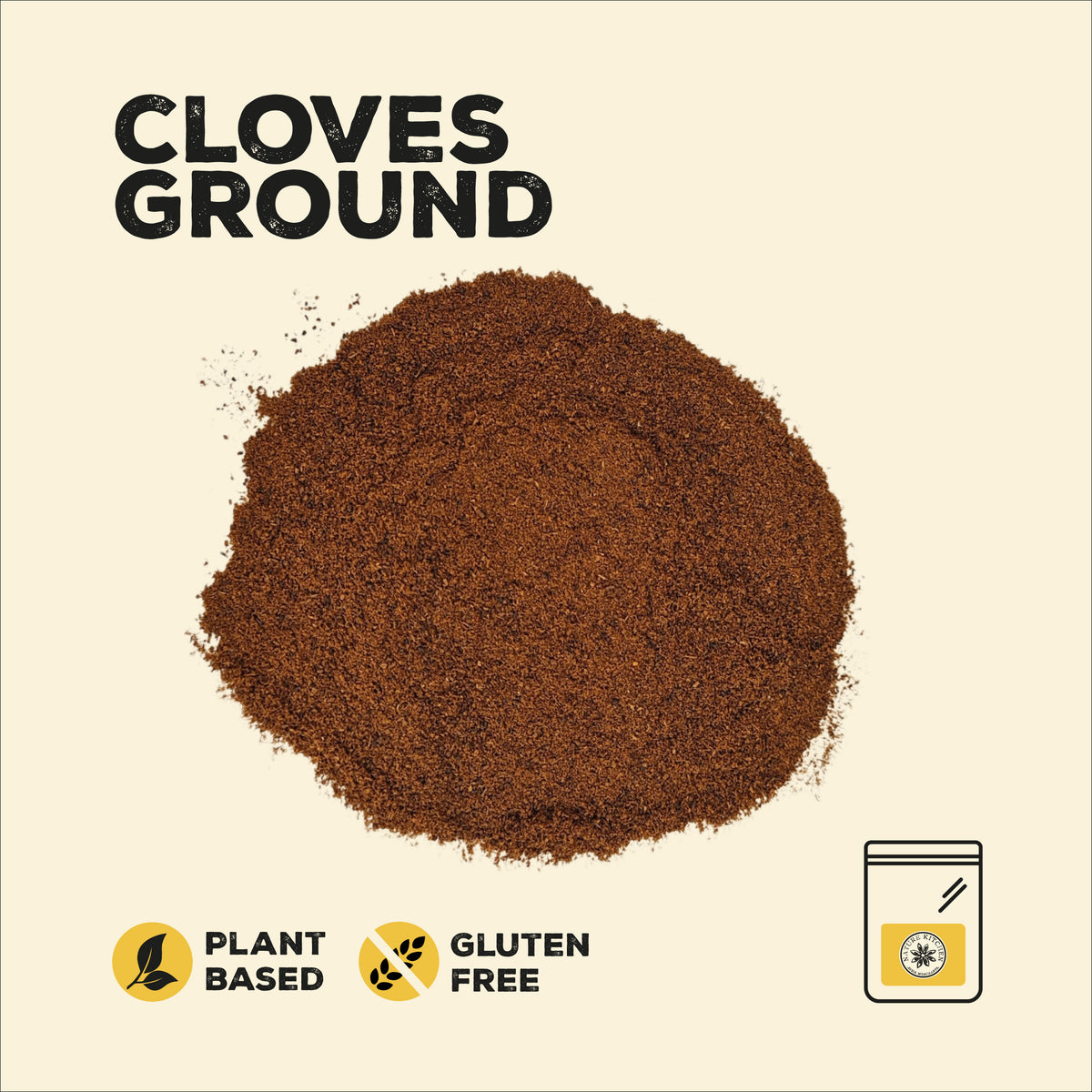 Cloves Ground 500g Cloves can easily overpower a dish