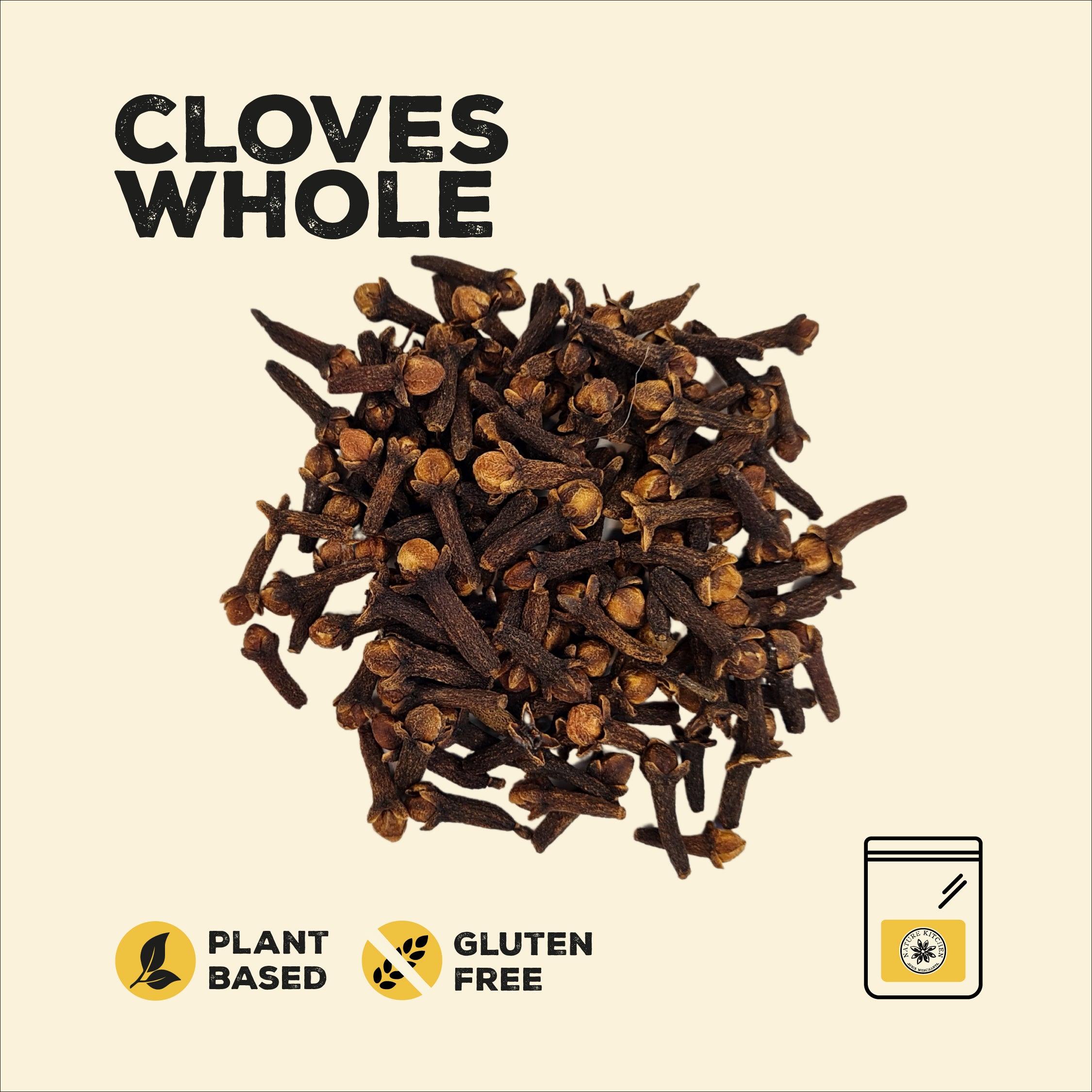 Cloves Whole 400g Cloves can easily overpower a dish