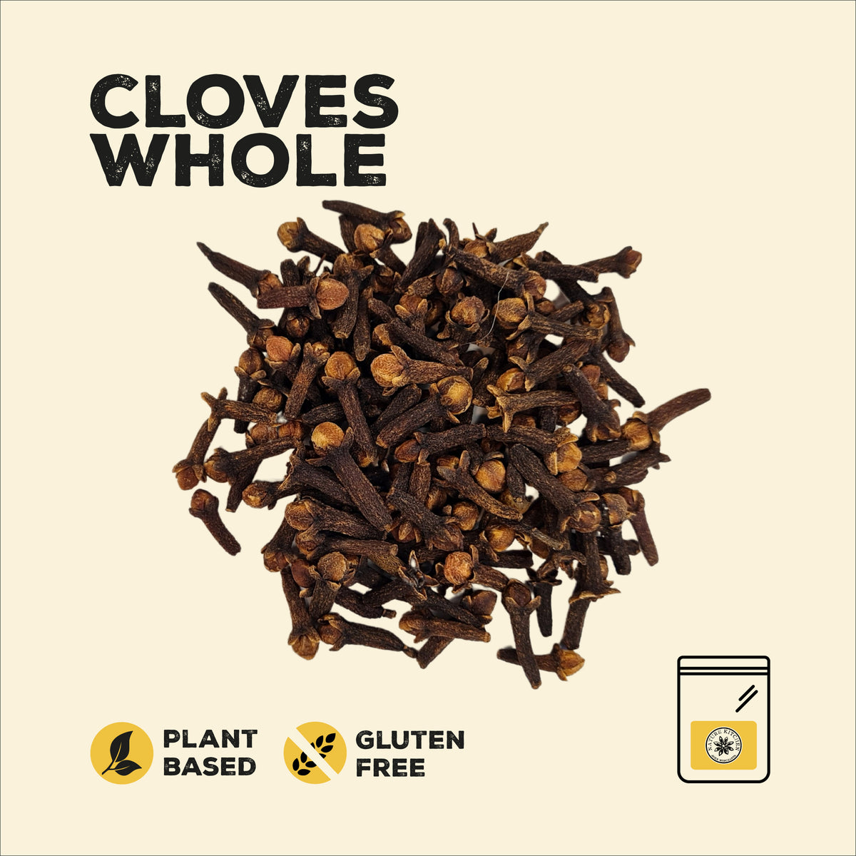 Cloves Whole 400g Cloves can easily overpower a dish
