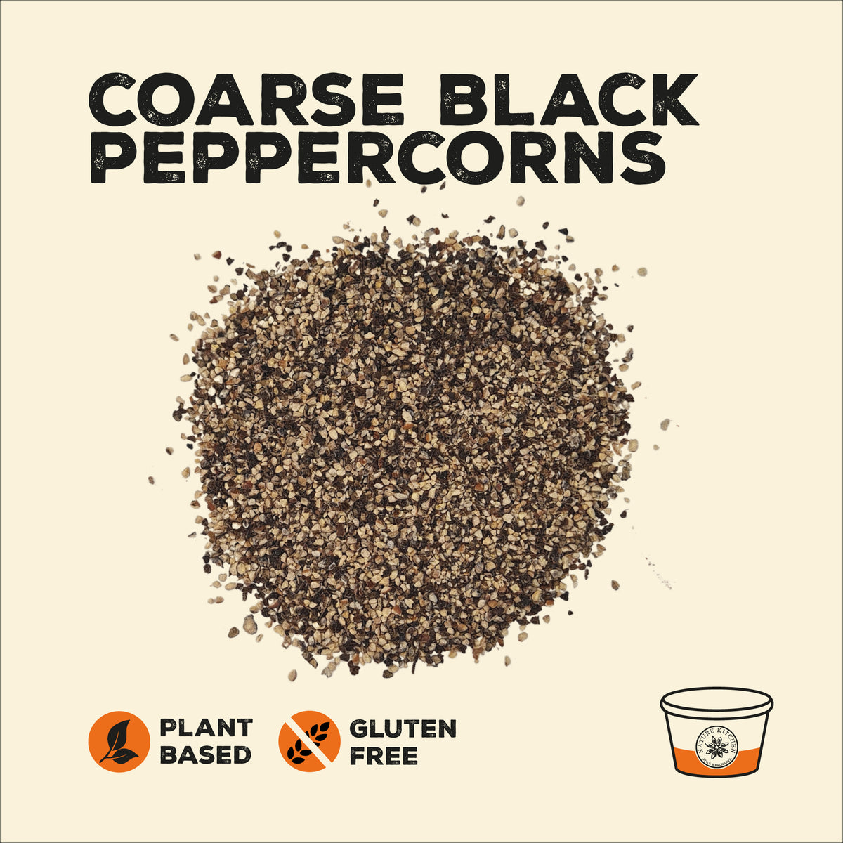 Pepper Black Course Ground