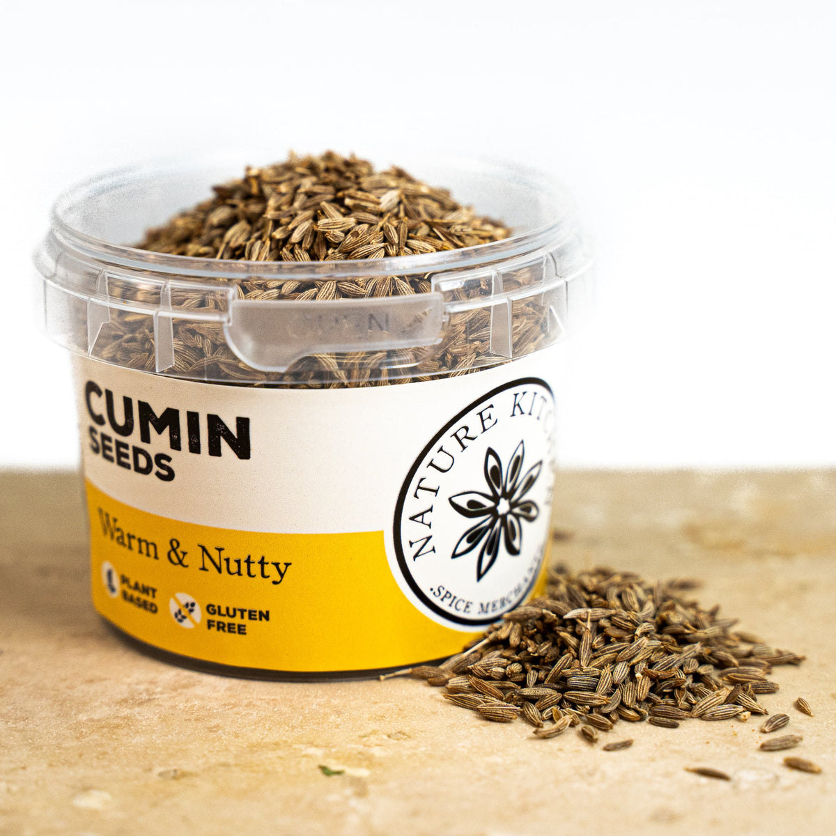 Cumin Seeds 6 x 50g Pot Cumin is also known as Jeera
