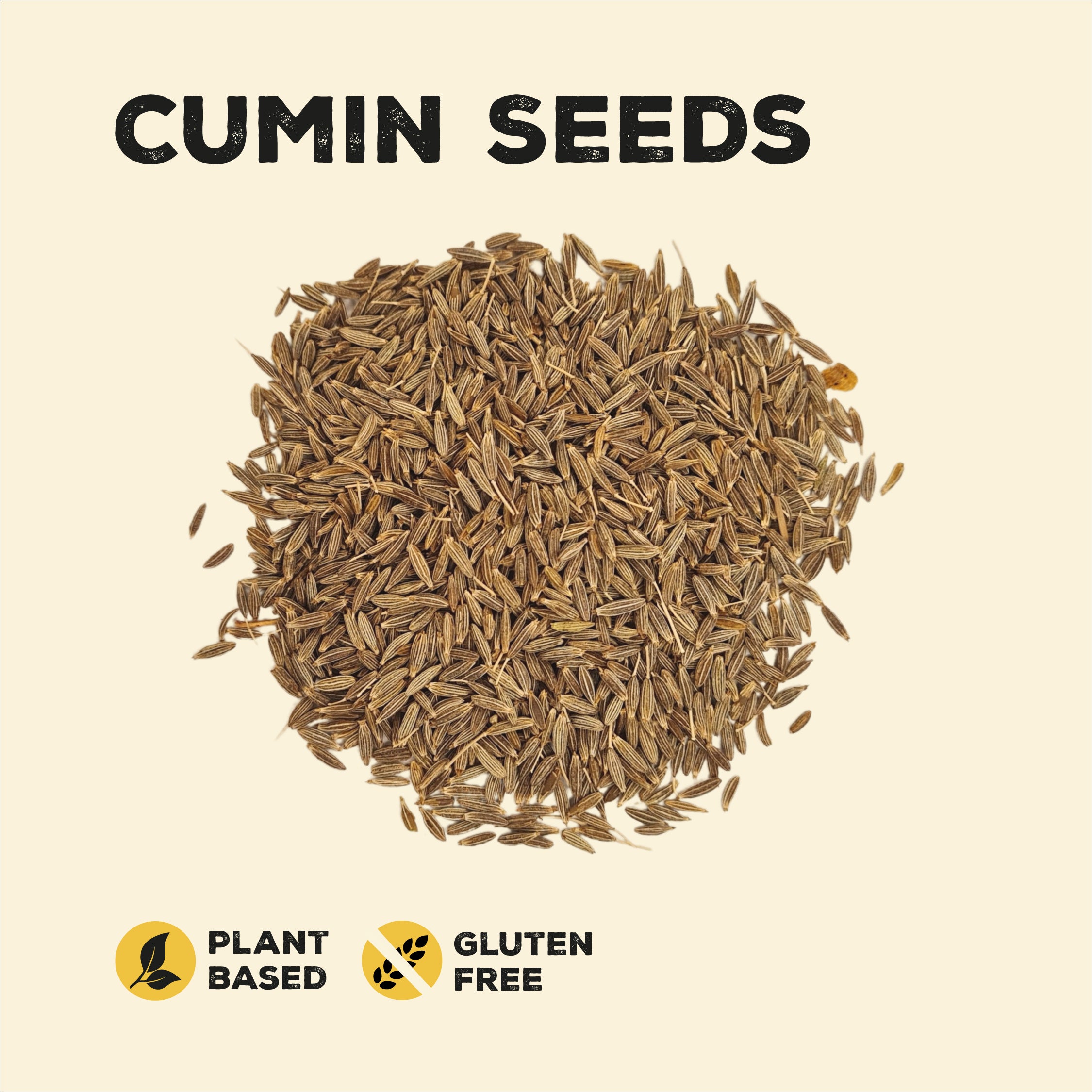 Cumin Seeds 6 x 50g Pot Cumin is also known as Jeera
