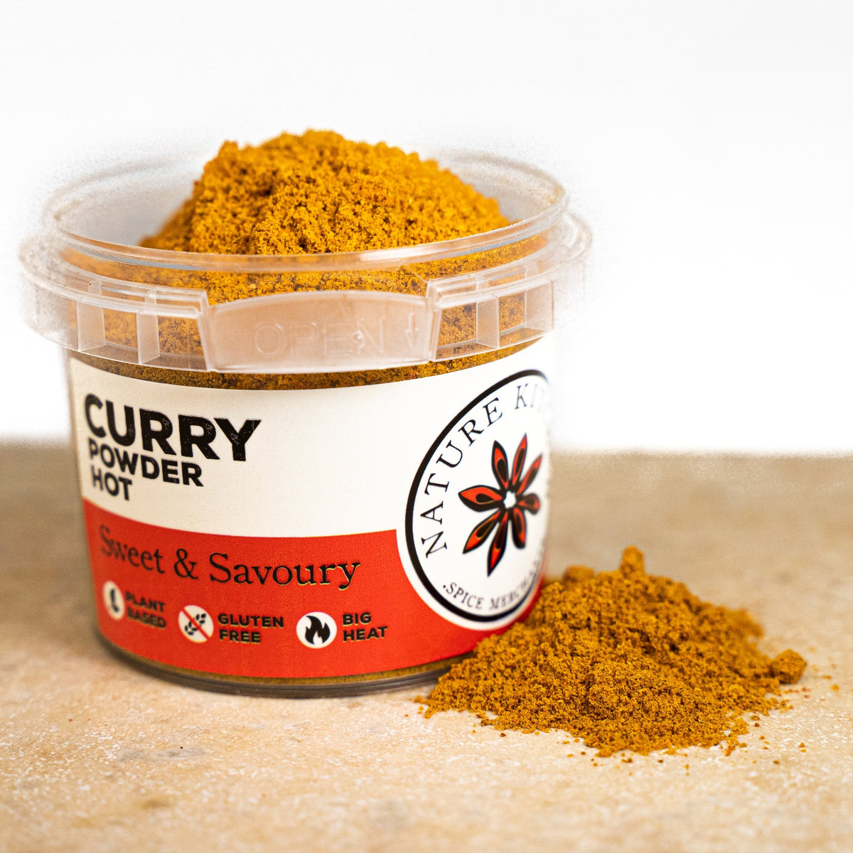 Curry powder Hot 6 x 50g Pots make-shift meal