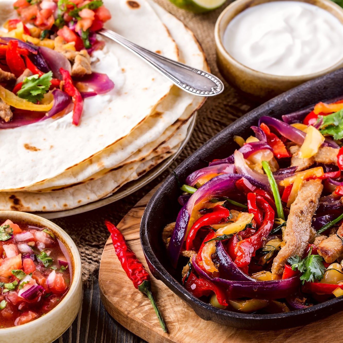 Chimi Churi 1 x 30g Pot mixed with an oil