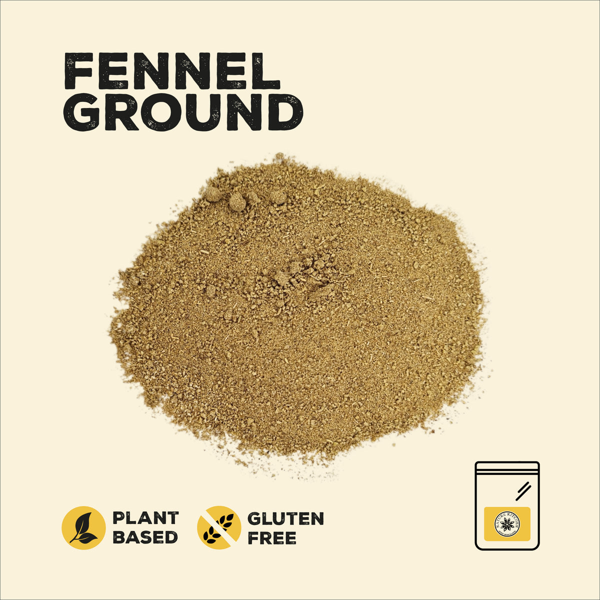 Fennel Powder 400g