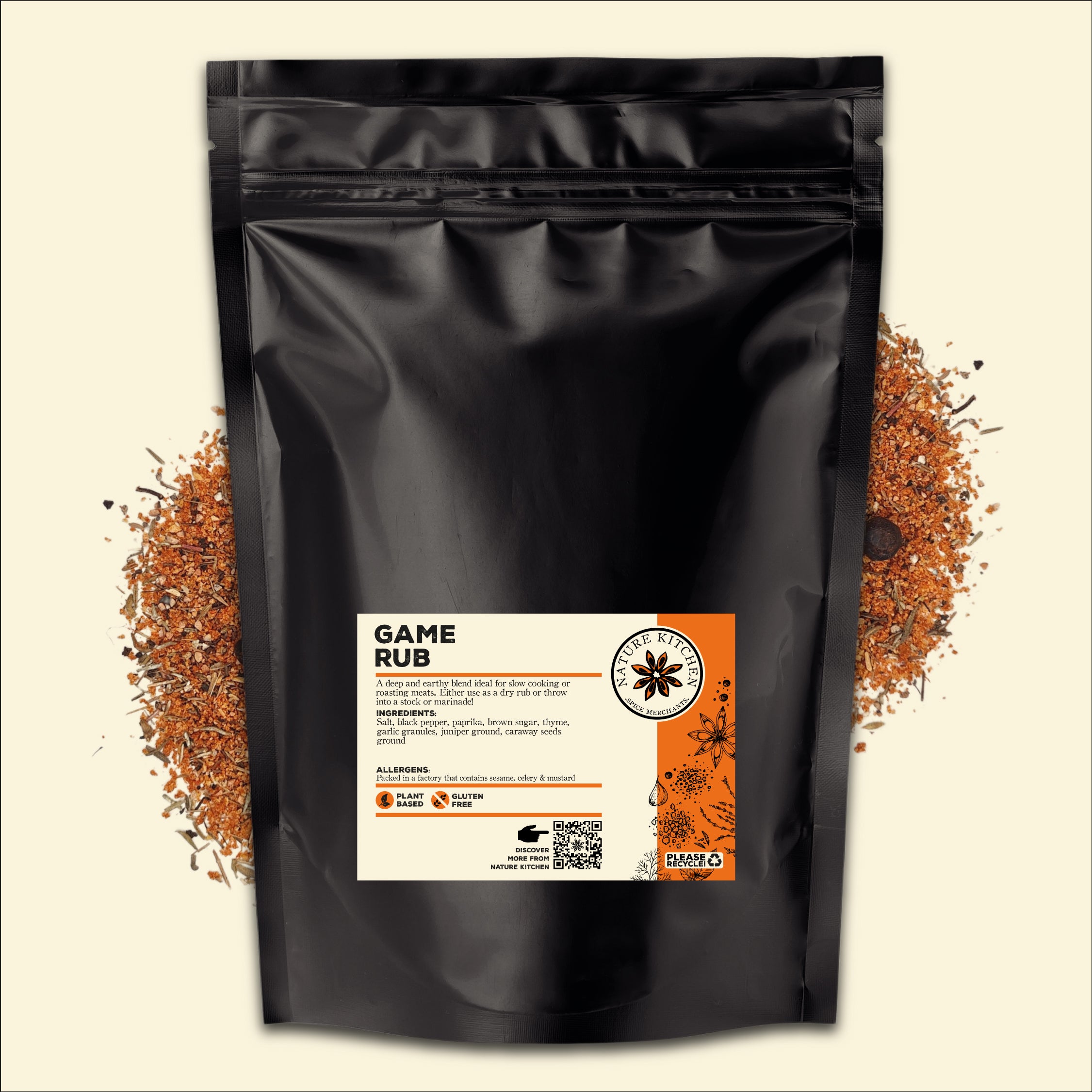 Game Rub 500g