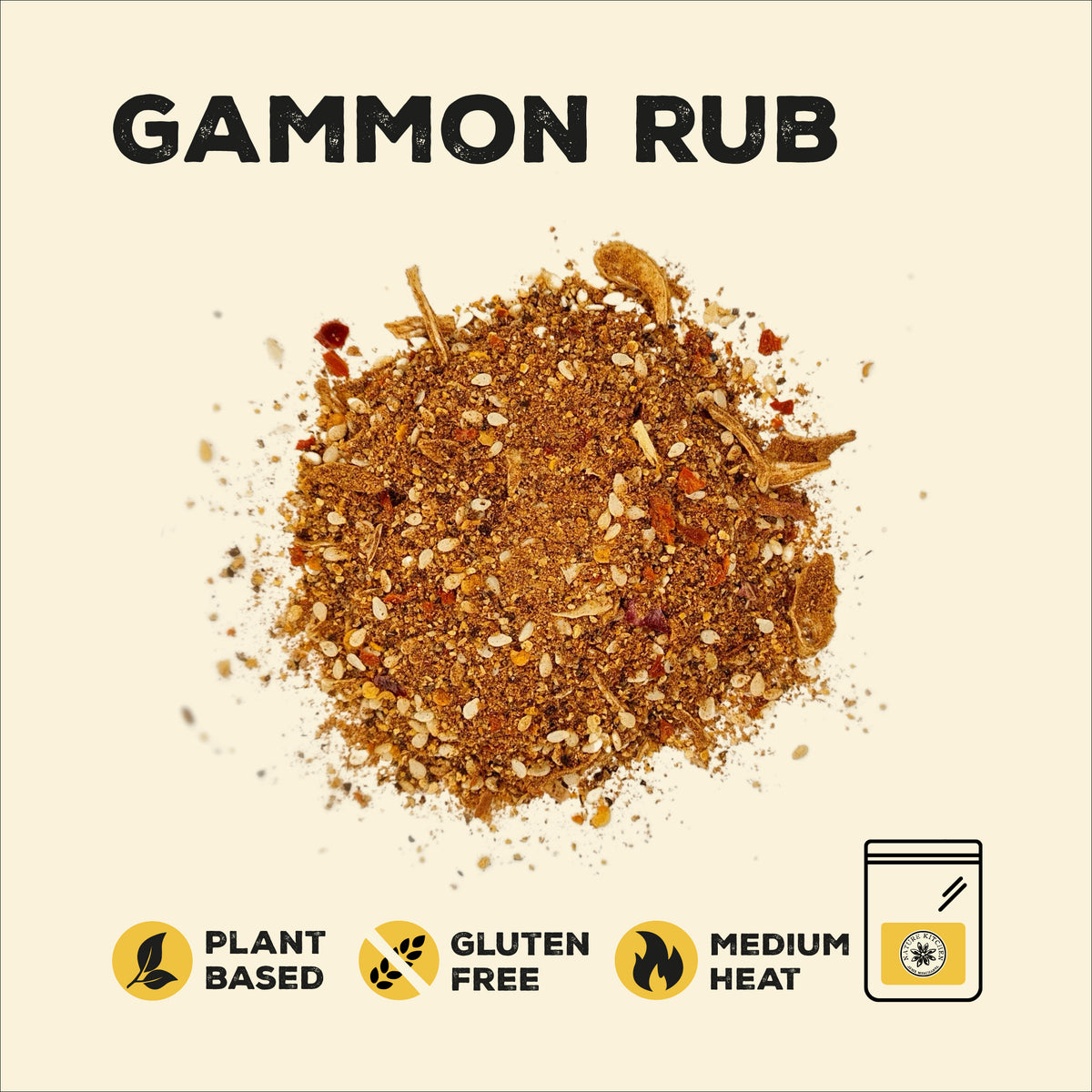 Gammon Rub 500g