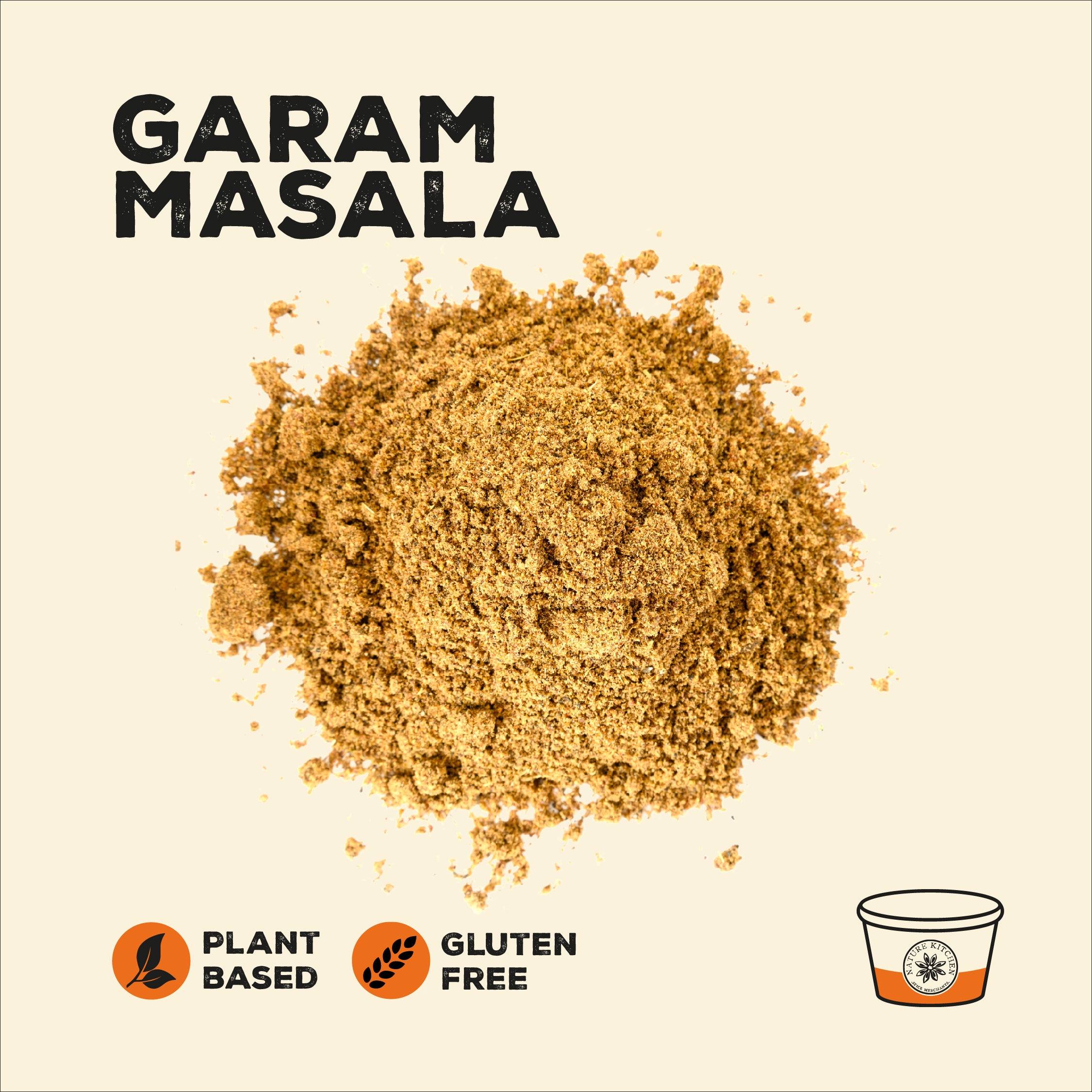 Garam masala 1 x 50g Pot