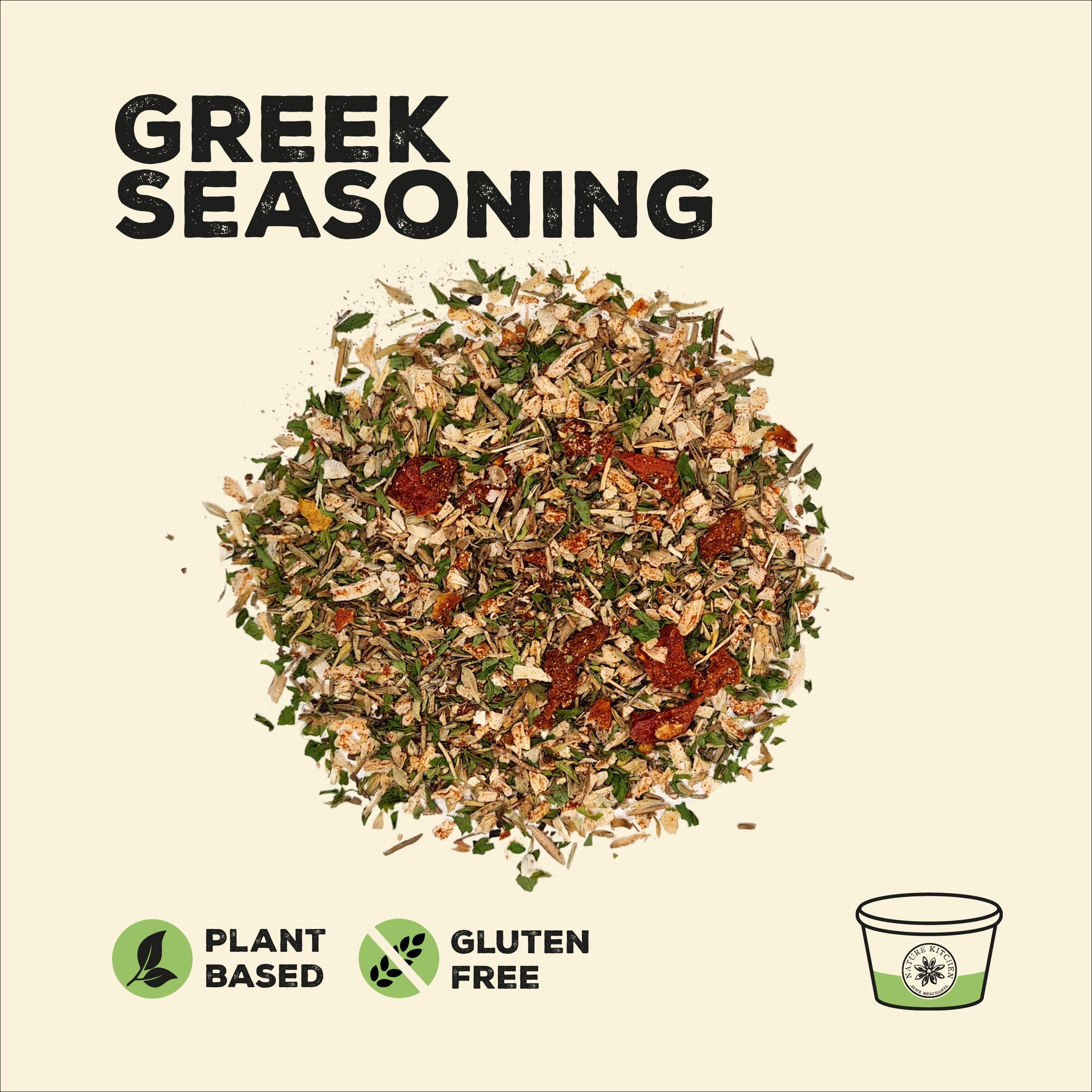 Greek Seasoning 6 x 40g Pots