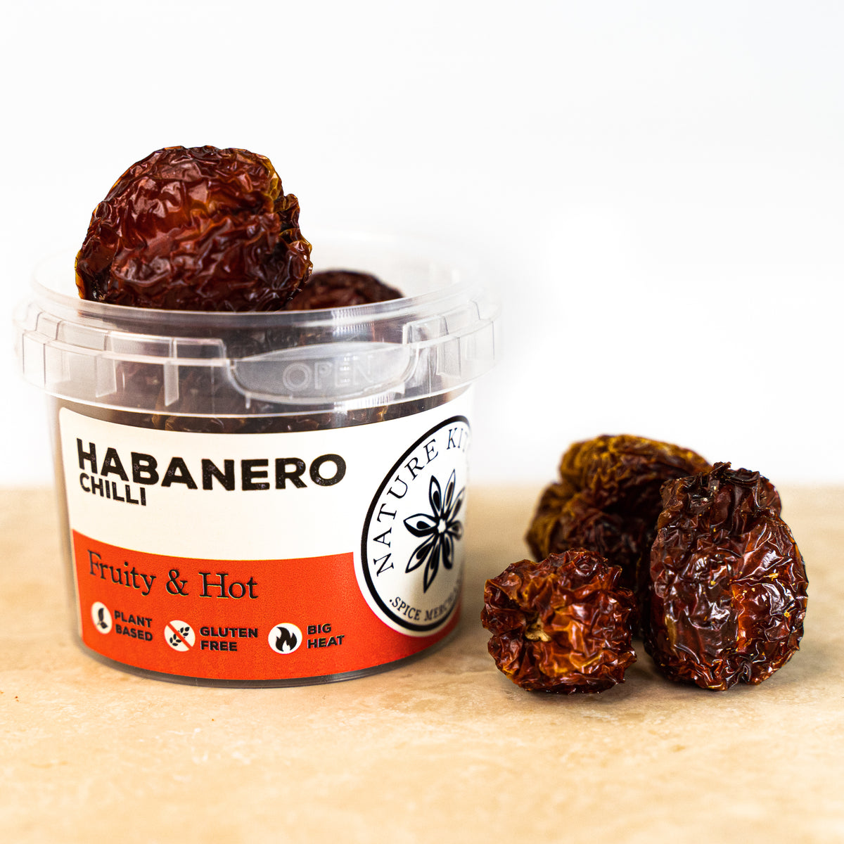 Chilli Habanero 1 x 10g Pot strong Spanish South American