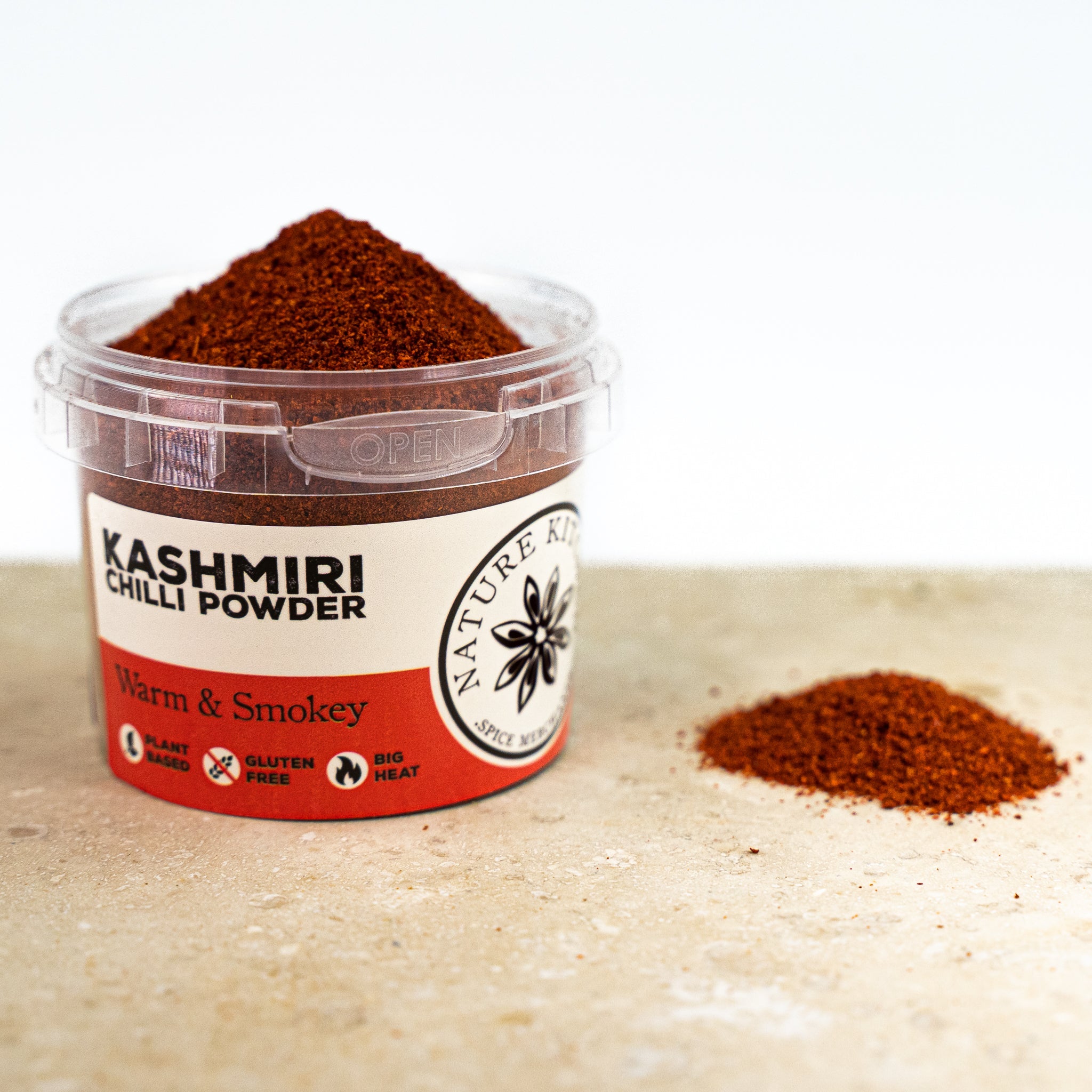 Chilli Kashmiri Powder 6 x 50g ﻿Kashmiri is a vibrant and