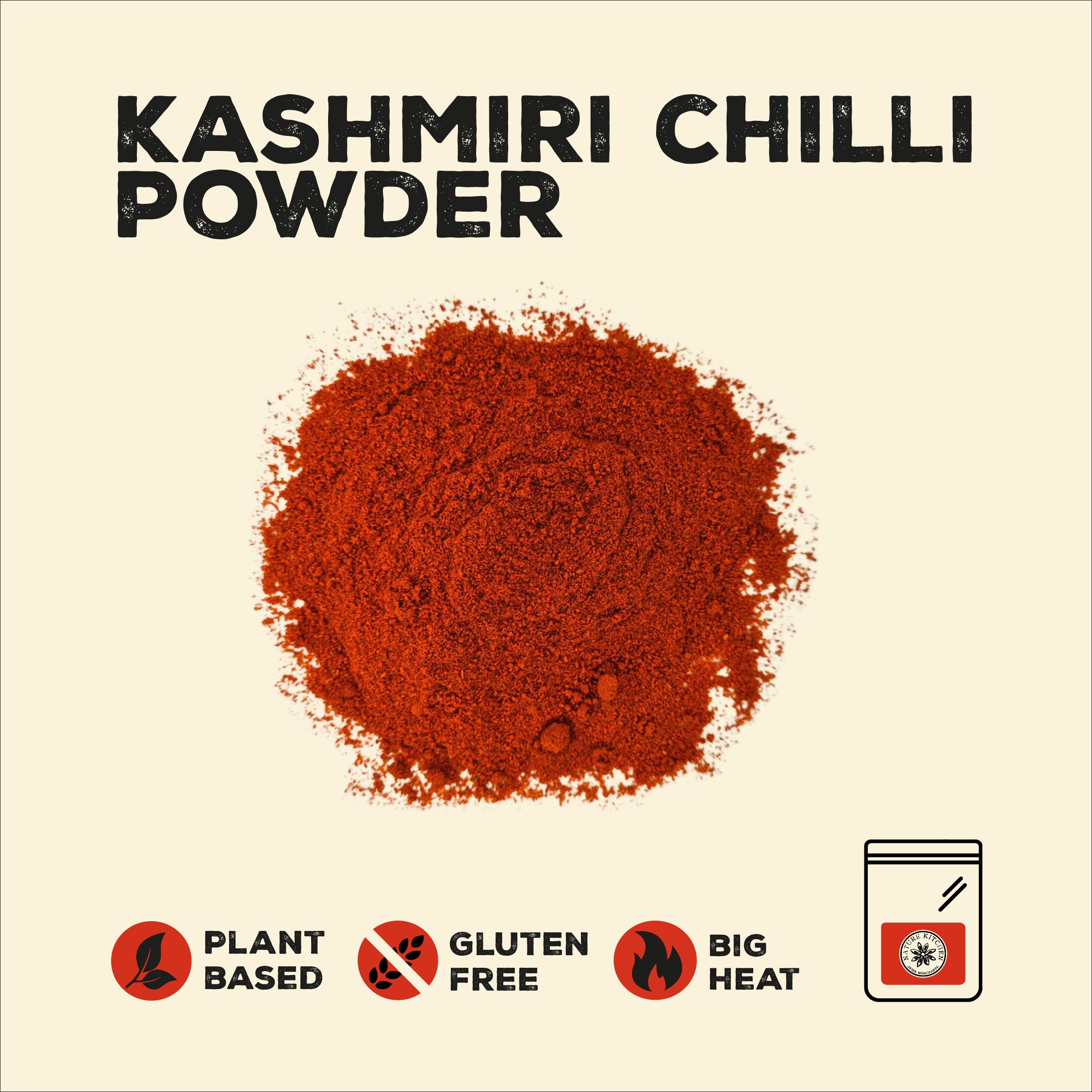 Chilli Kashmiri Powder 500g ﻿Kashmiri is a vibrant and hot