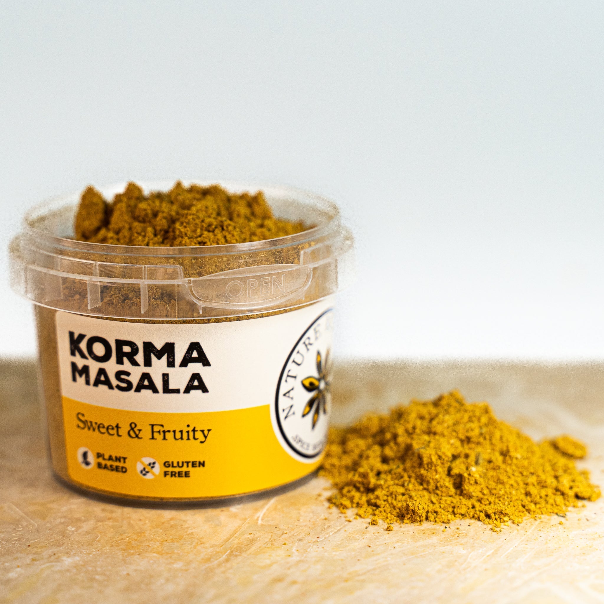Korma Masala Mild Curry Powder 6 x 50g Pots