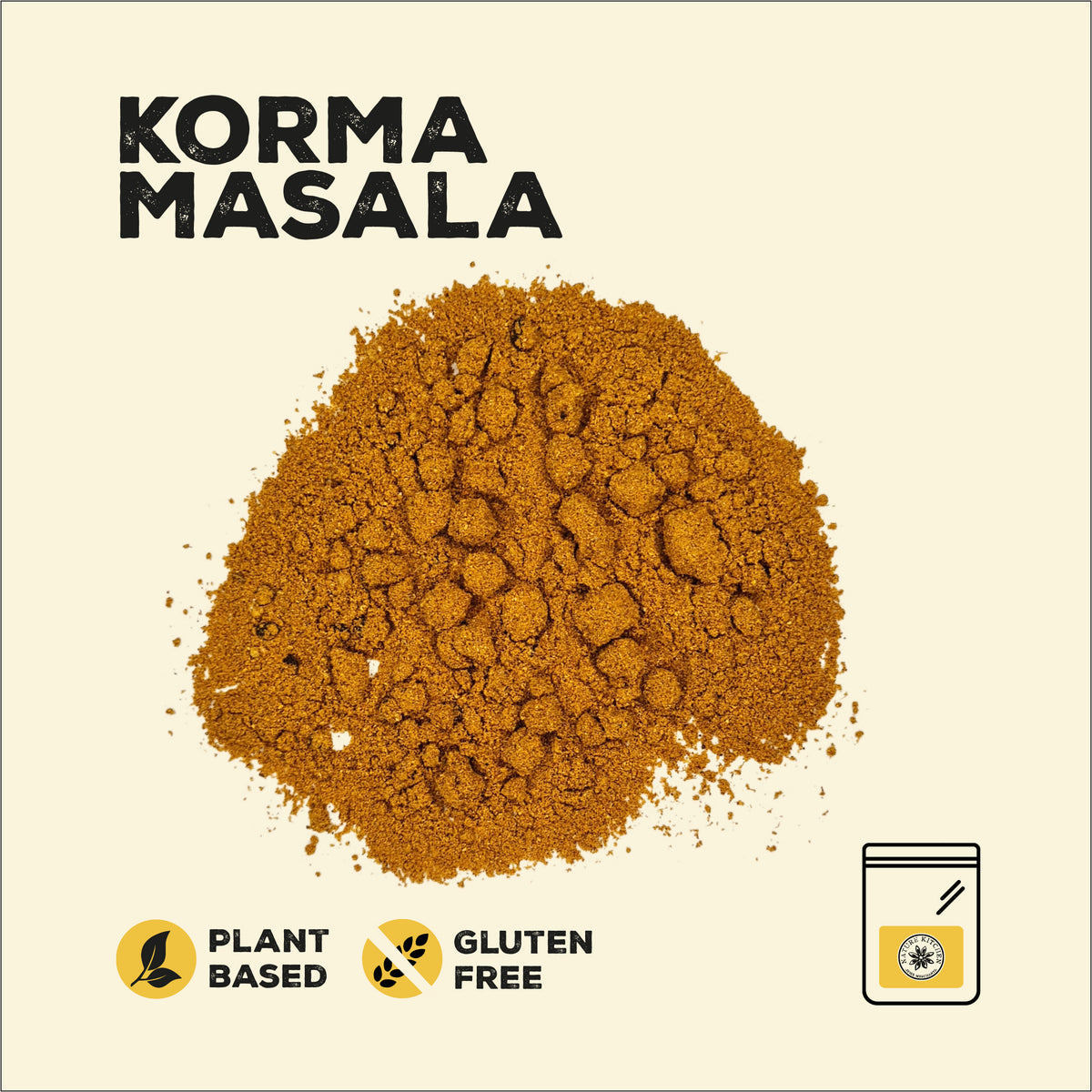 Korma Masala Mild Curry Powder 3kg