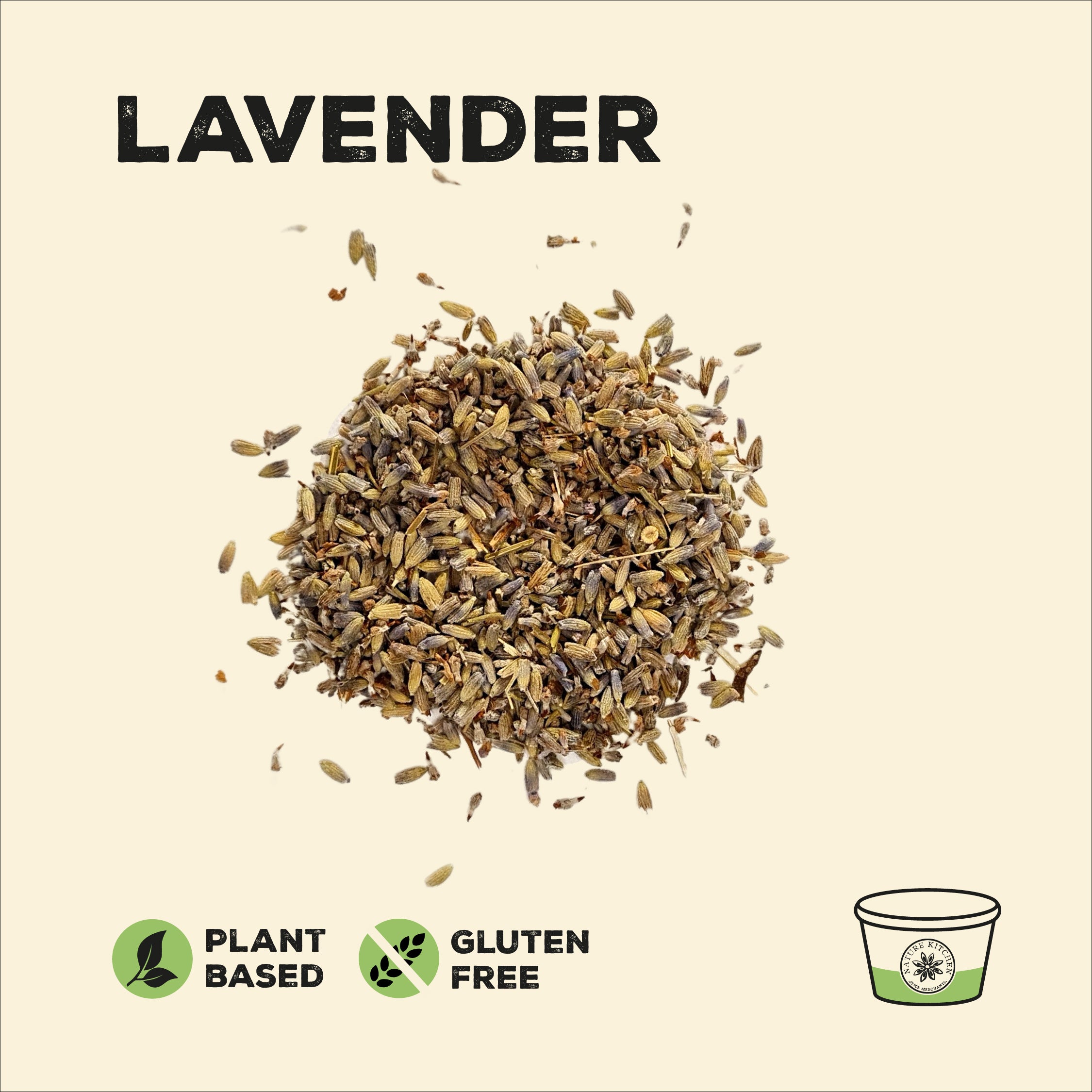 Lavender Petals 1 x 25g pot