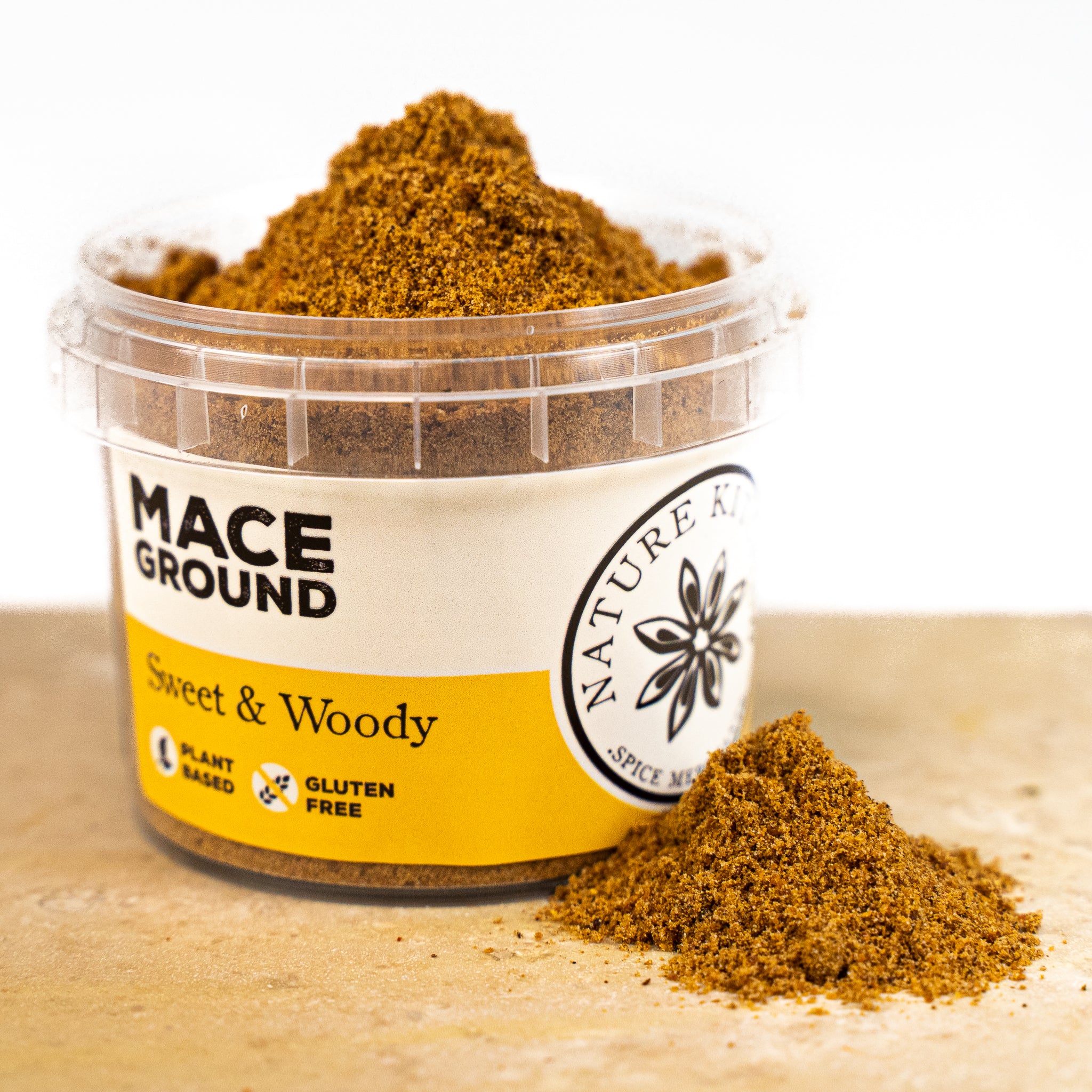 Mace Ground 1 x 50g Pot