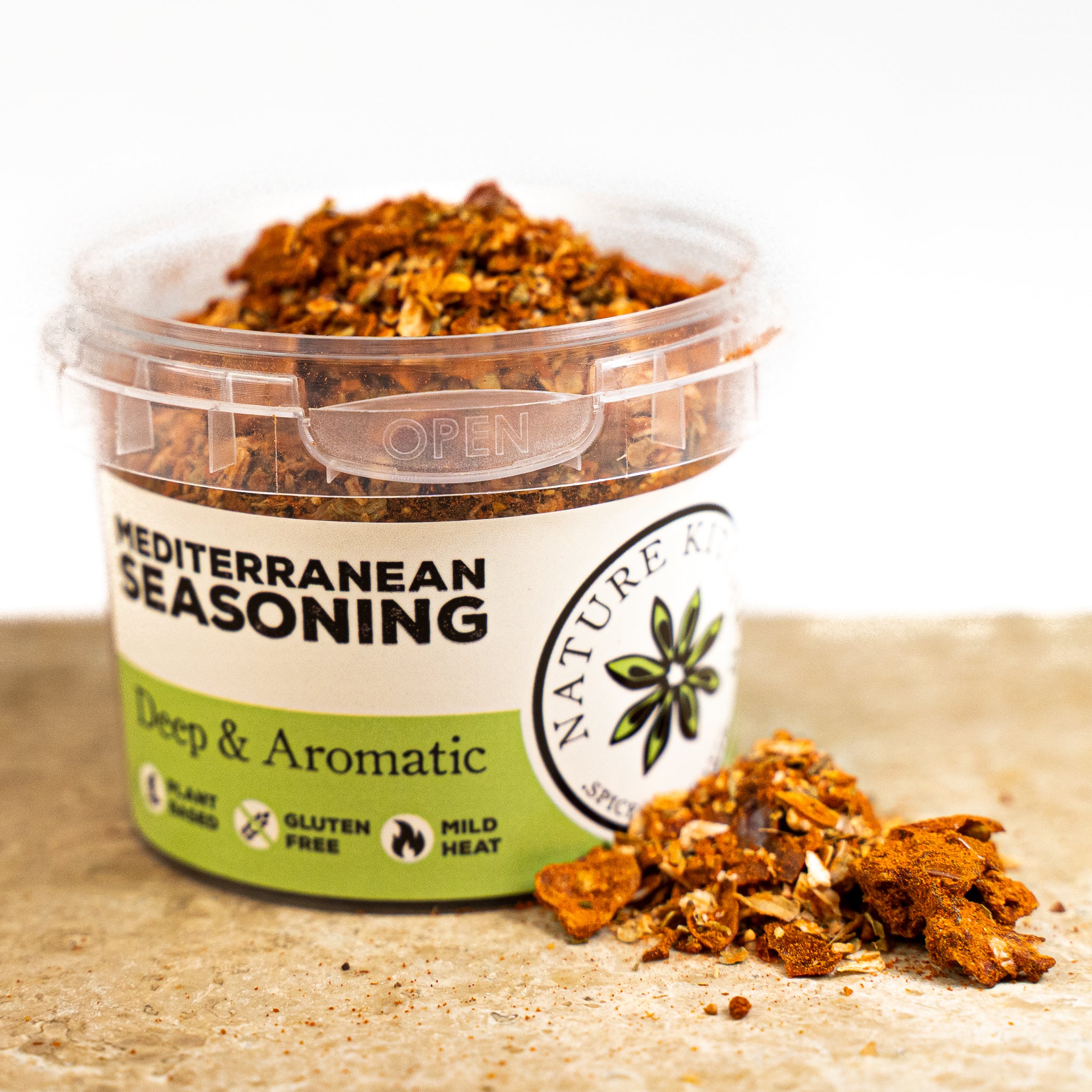Mediterranean Seasoning from 50g Pots to 5kg Bags