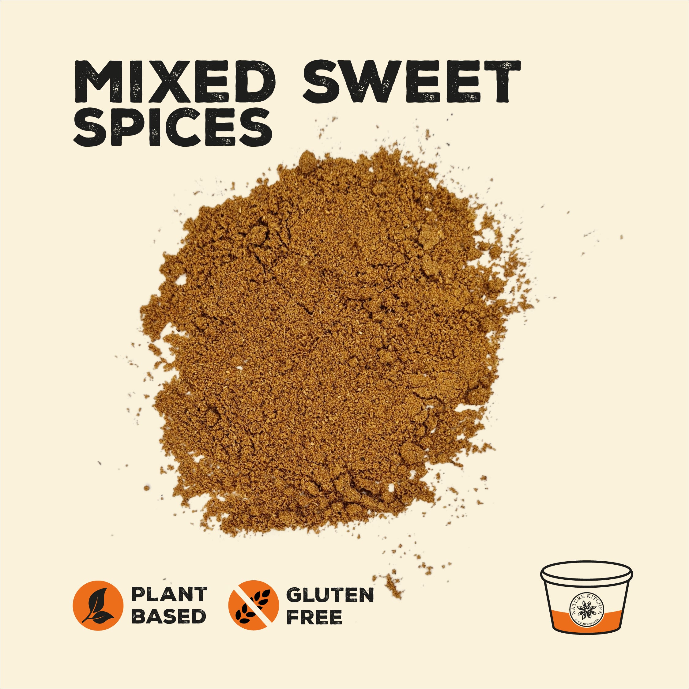 Mixed Sweet Spices 1 x 50g Pot