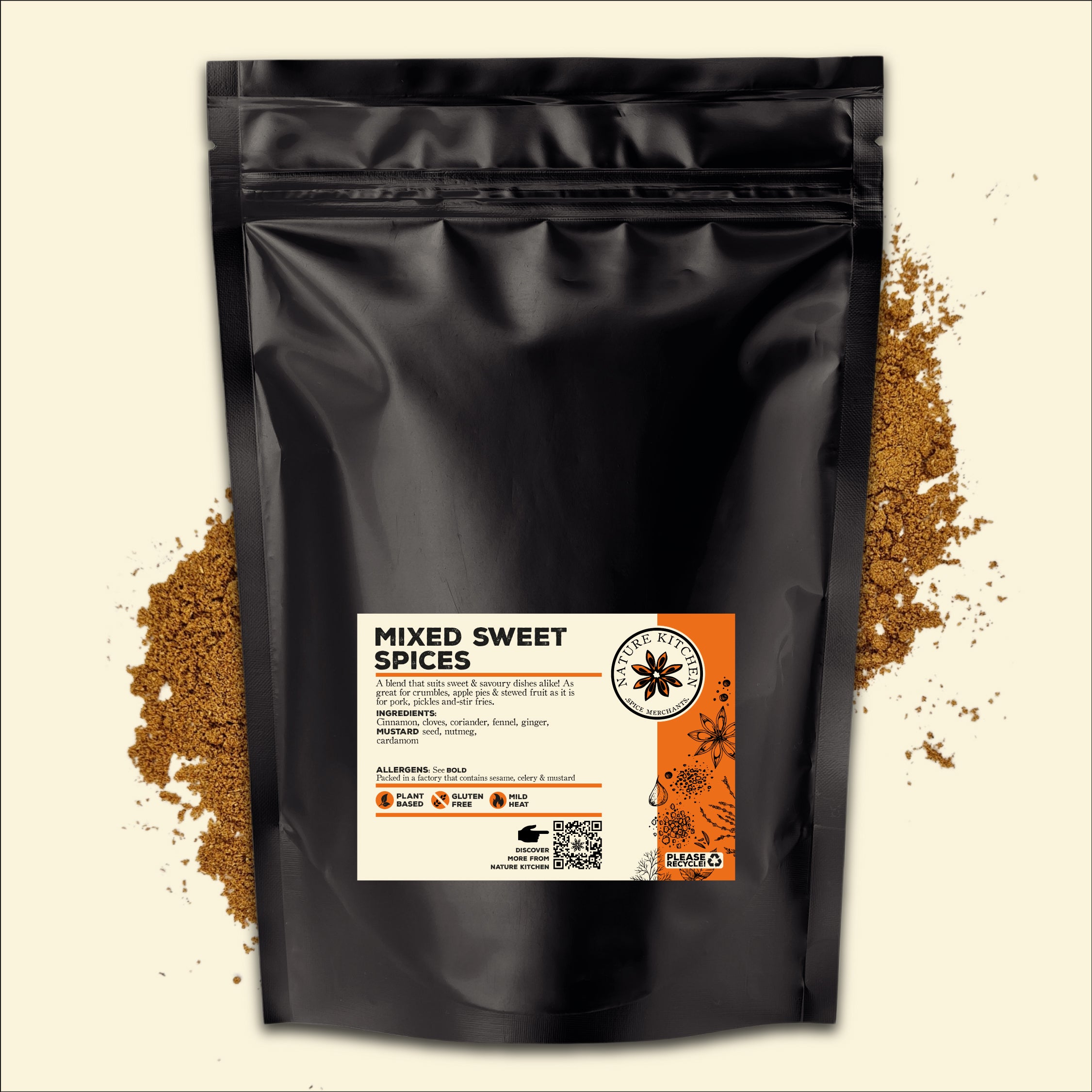 Mixed Sweet Spices 500g