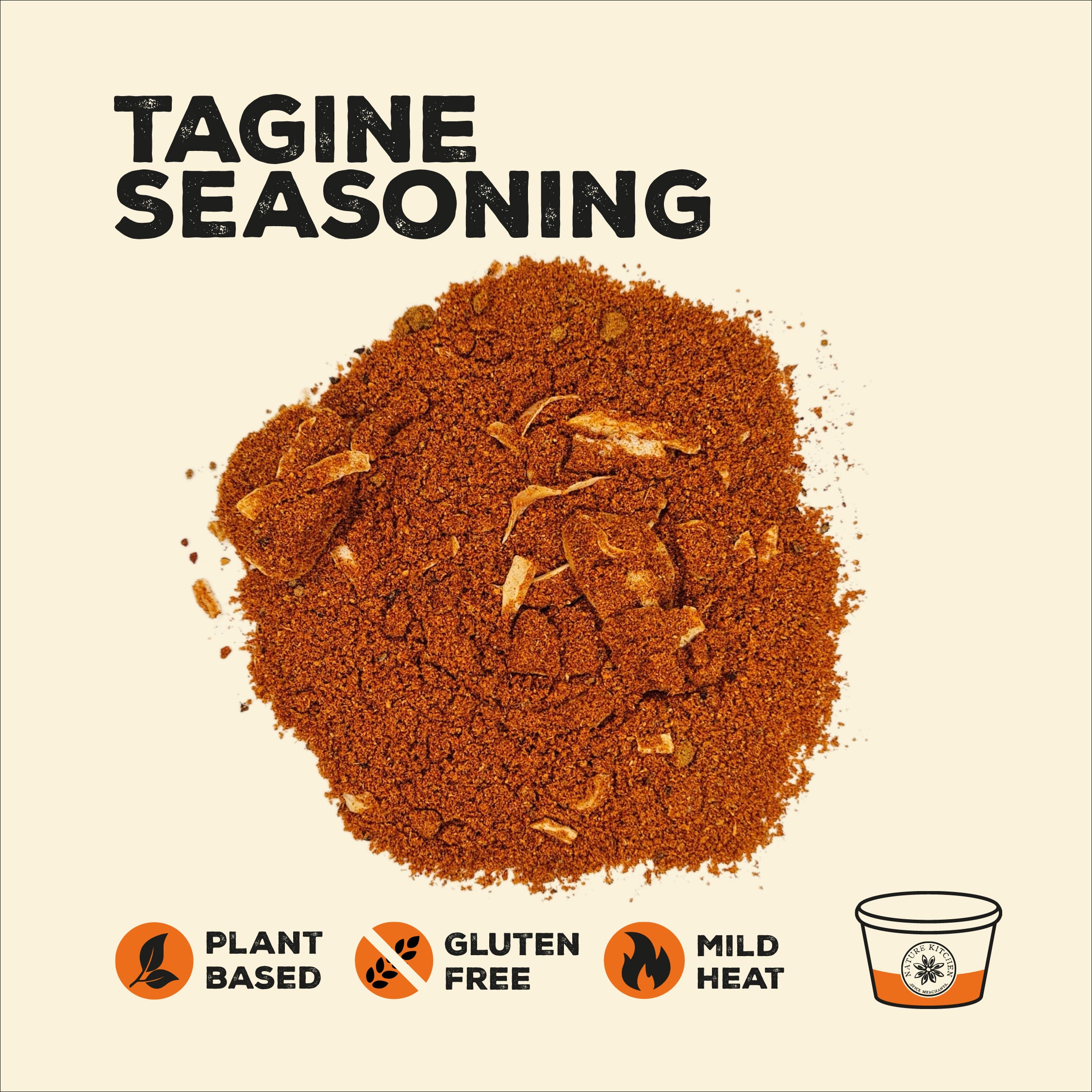 Tagine Moroccan Spice Blend 1 x 50g Pot
