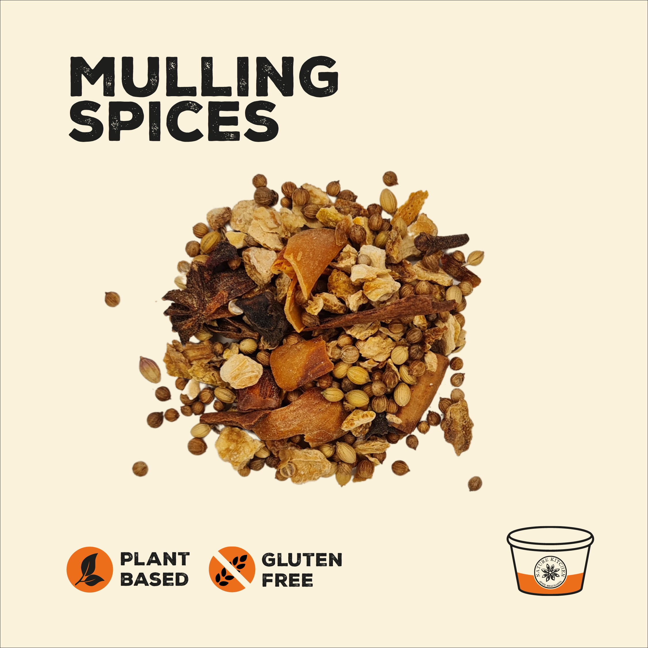 Mulling Spices 6 x 40g Pots