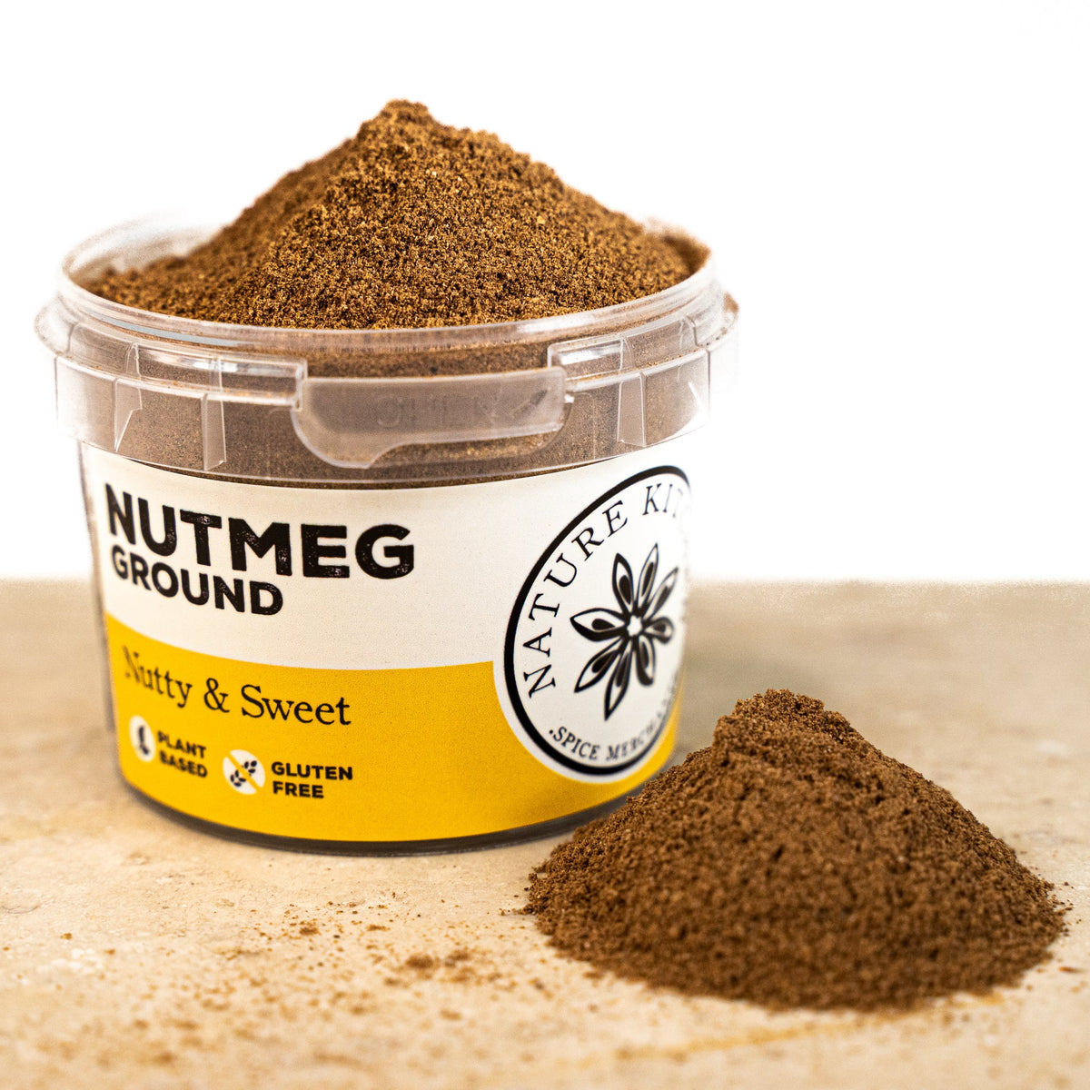 Nutmeg Ground 1 x 50g Pot