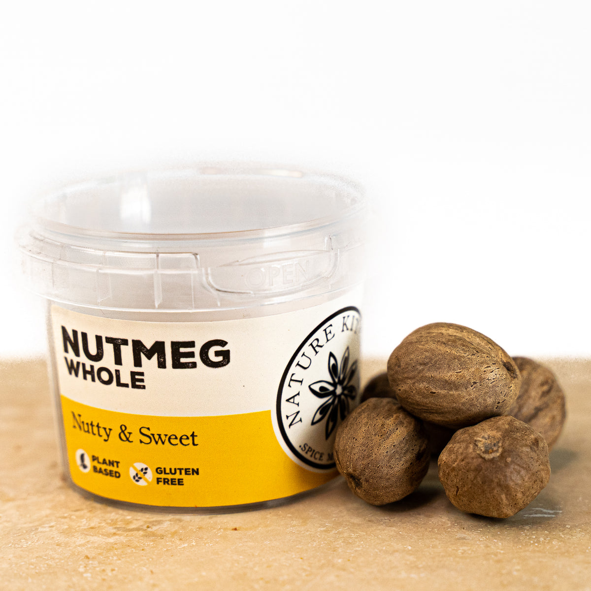Nutmeg Spices - Whole Nutmeg