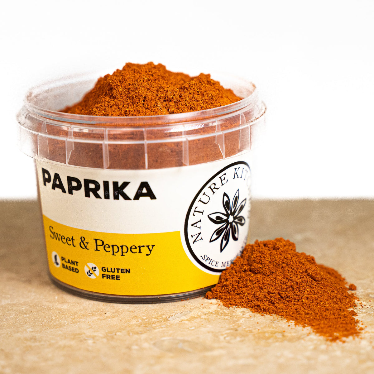 Paprika 6 x 50g Pots