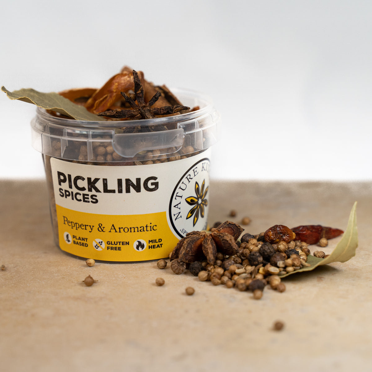Whole Pickling Spices. Available in 100g to 5kg