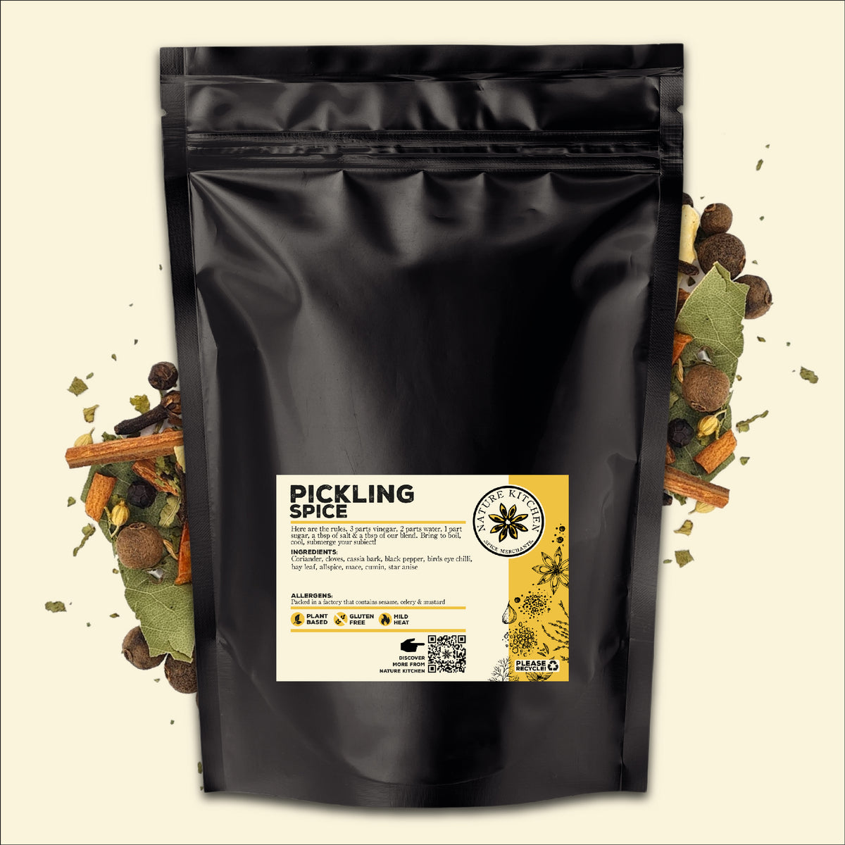 Pickling Spices 400g