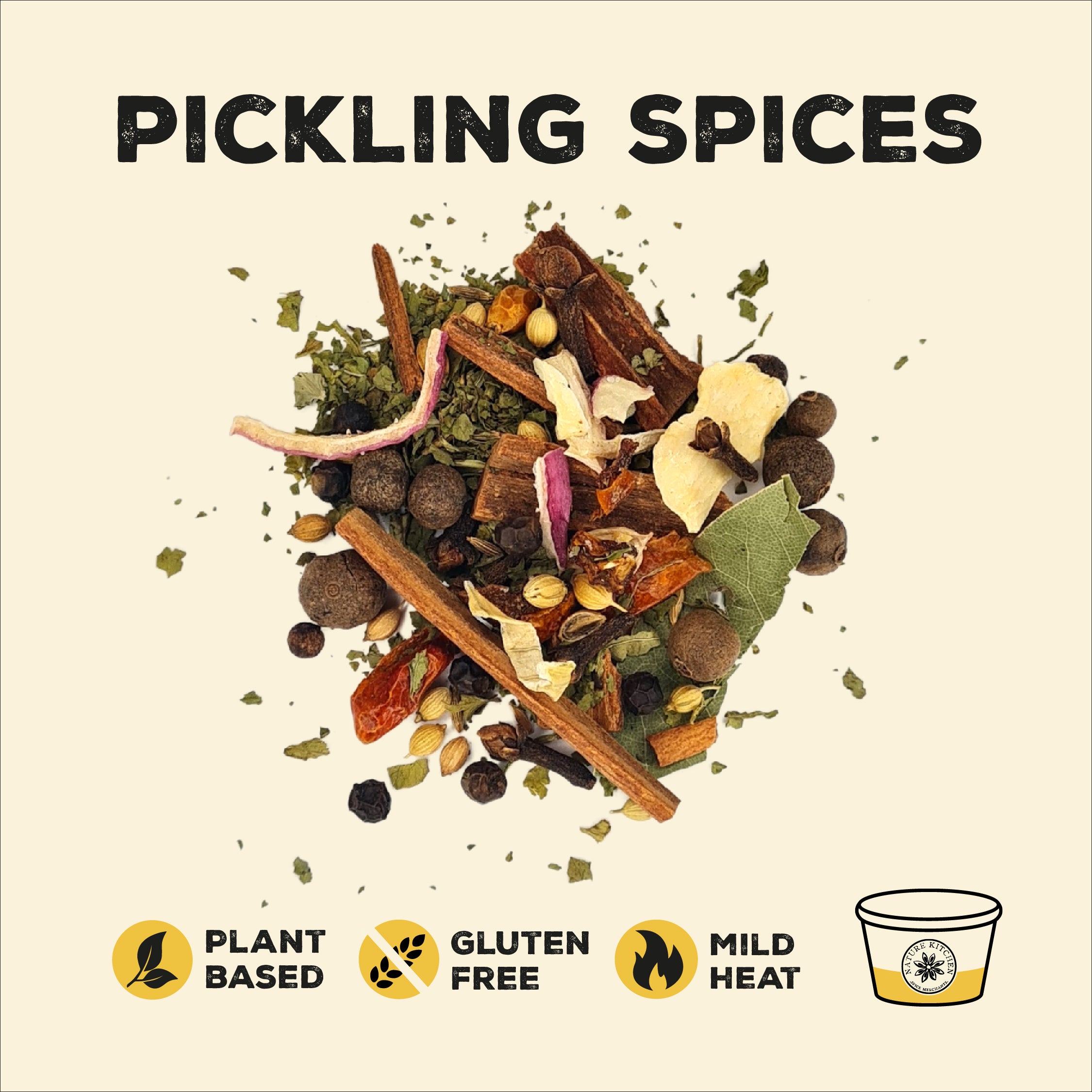 Whole Pickling Spices