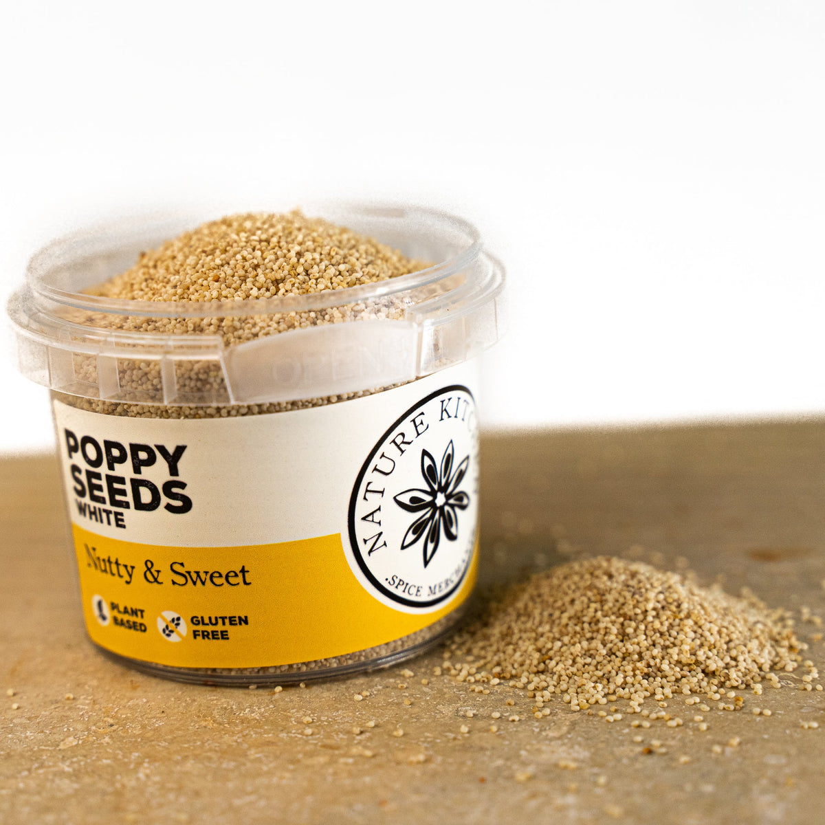 Poppy Seeds White 6 x 60g Pots