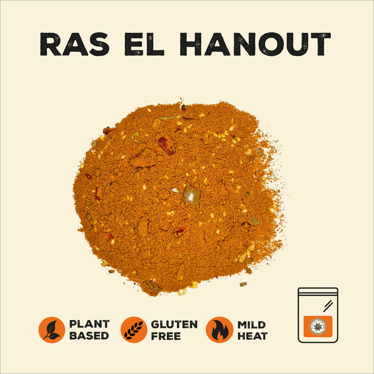 Ras el hanout Moroccan Spice Blend 500g