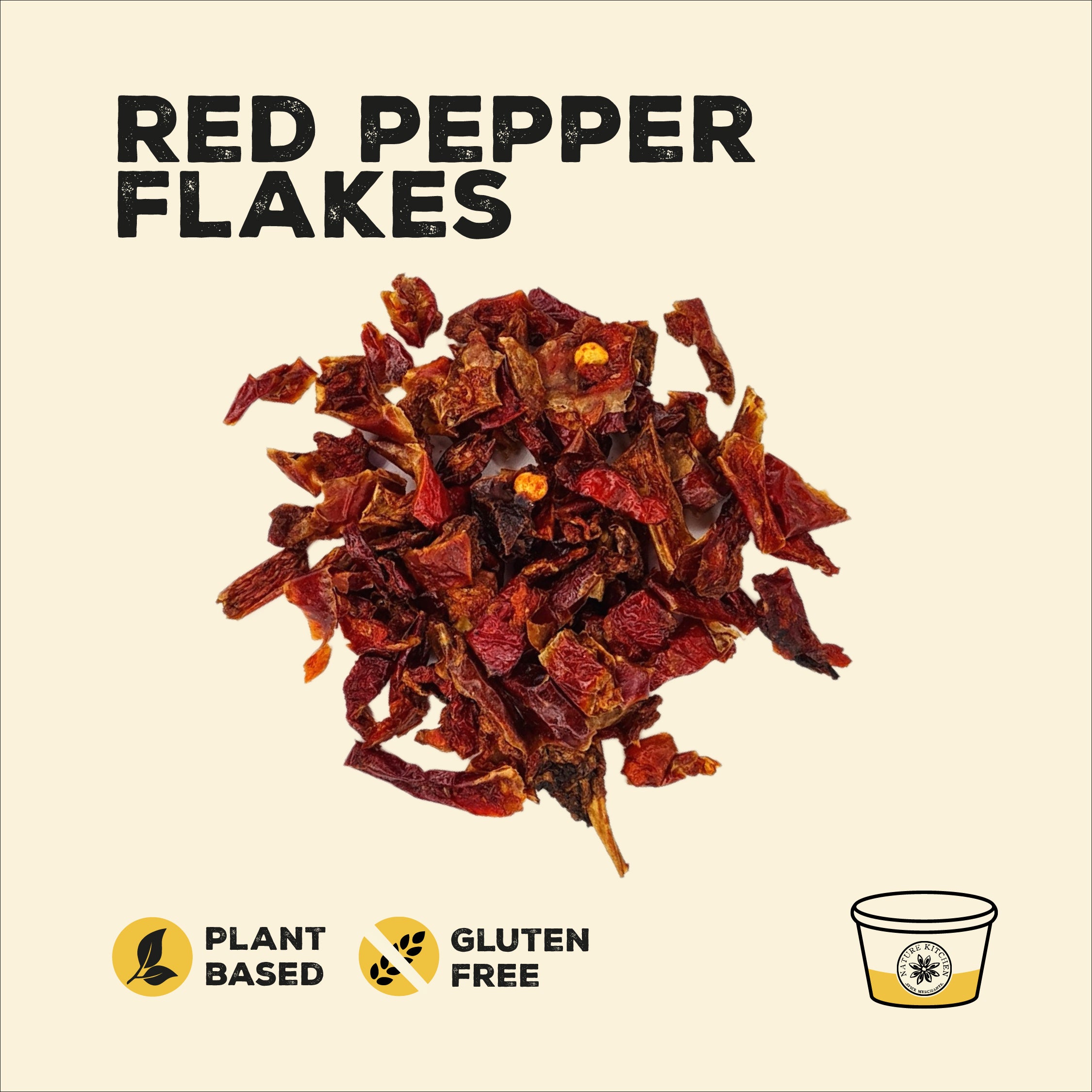Pepper Red Flakes 6 x 100g Pots