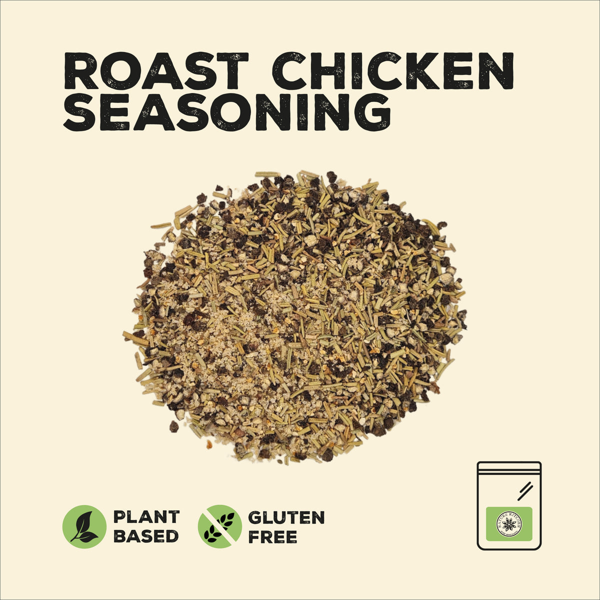 Roast Chicken Seasoning 500g