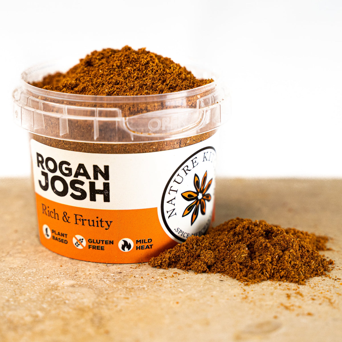 Rogan Josh Curry Powder 6 x 50g Pot