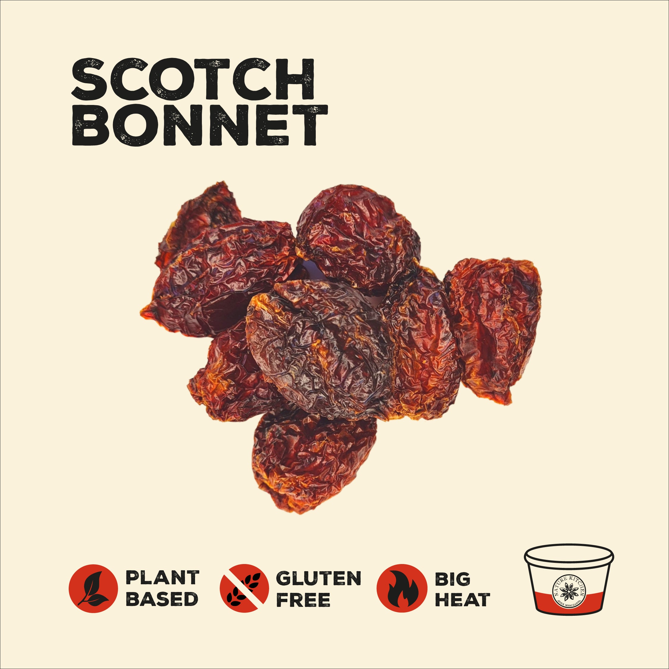 Chilli Scotch Bonnet 1 x 10g Pot